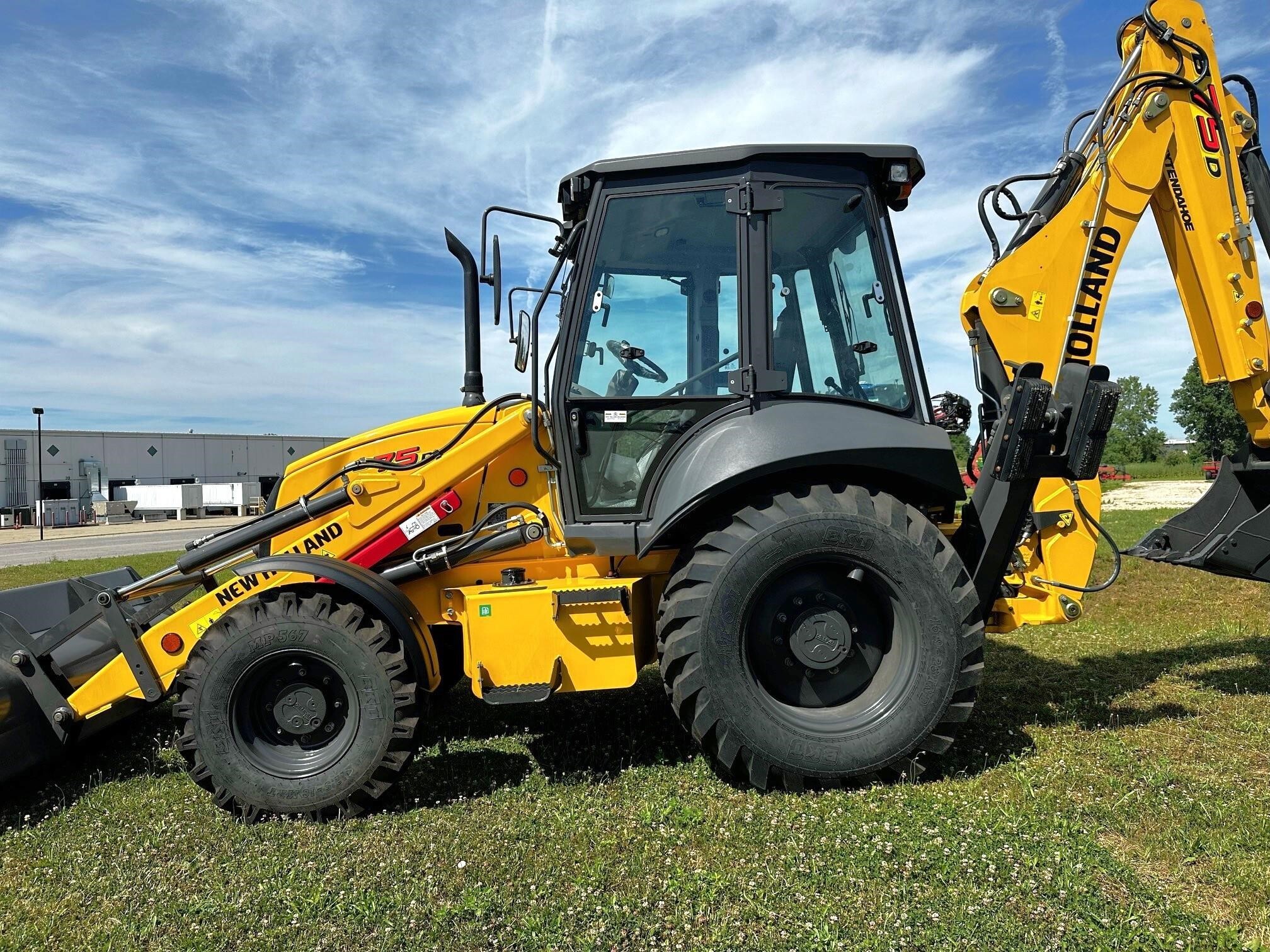 2024 New Holland B75D Backhoe - $Call | Machinery Pete