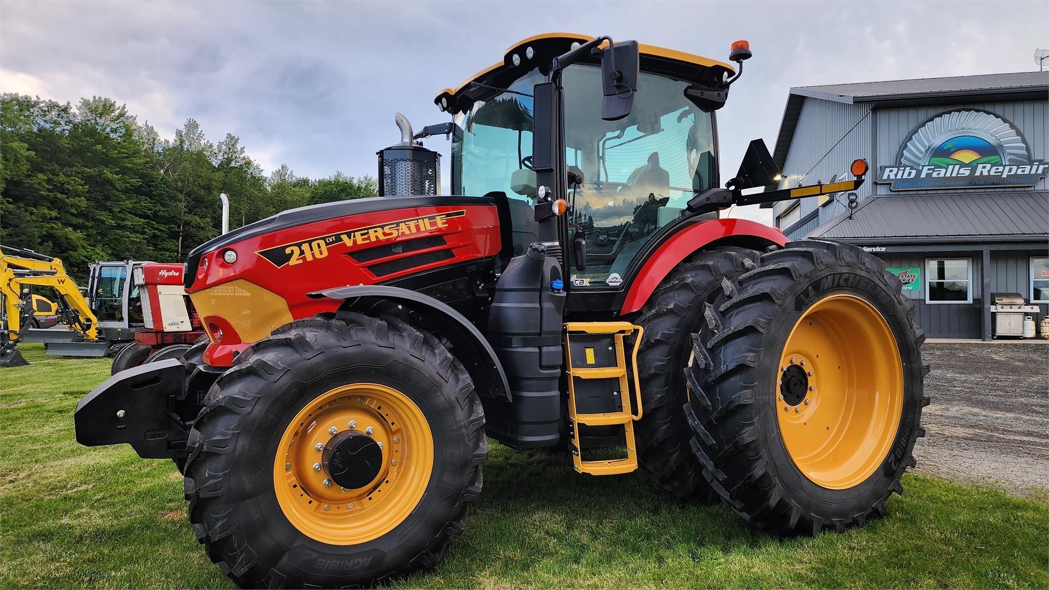 2024 Versatile NEMESIS 210 Tractor - $30,338 | Machinery Pete