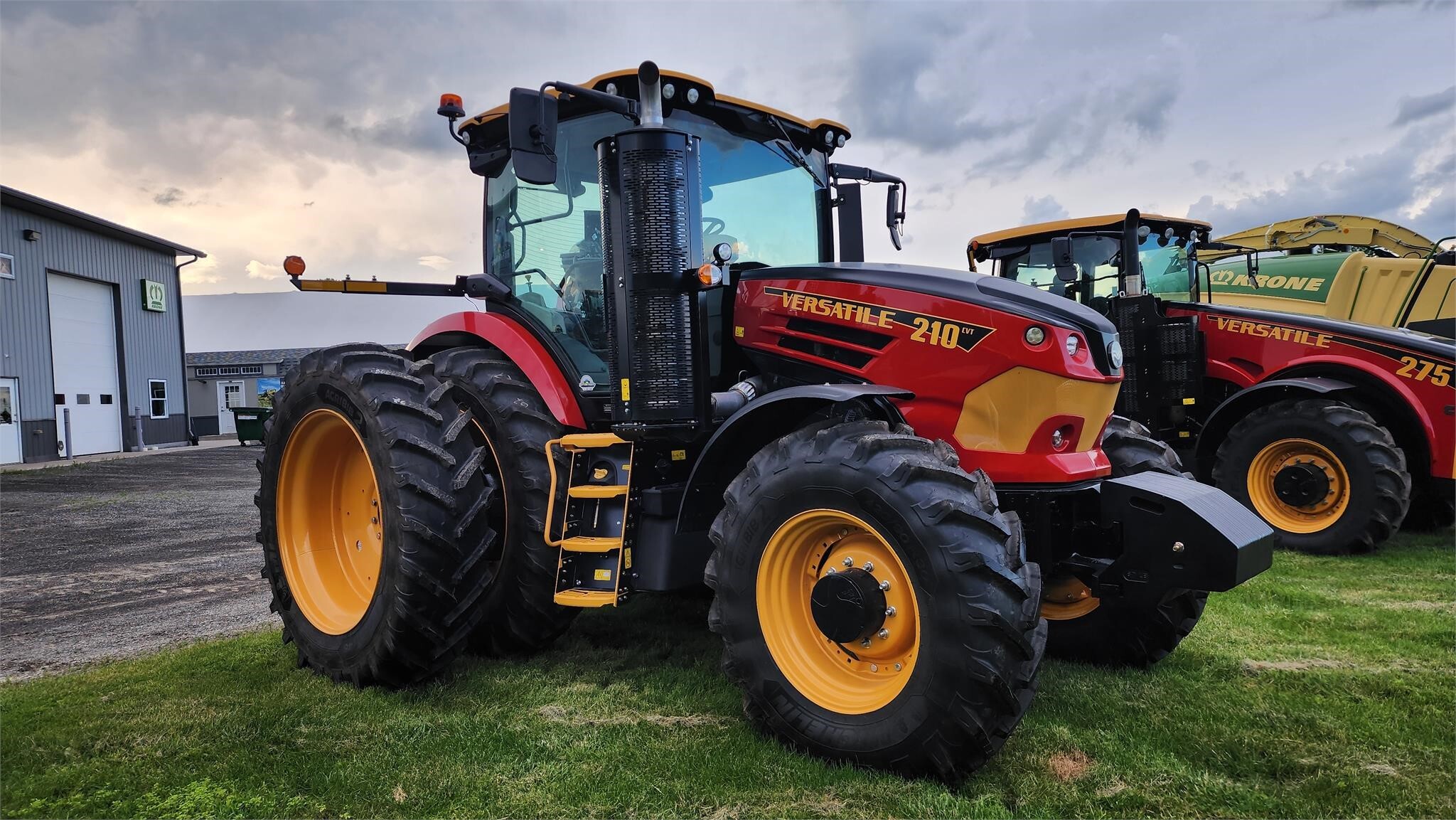 2024 Versatile NEMESIS 210 Tractor - $30,338 | Machinery Pete