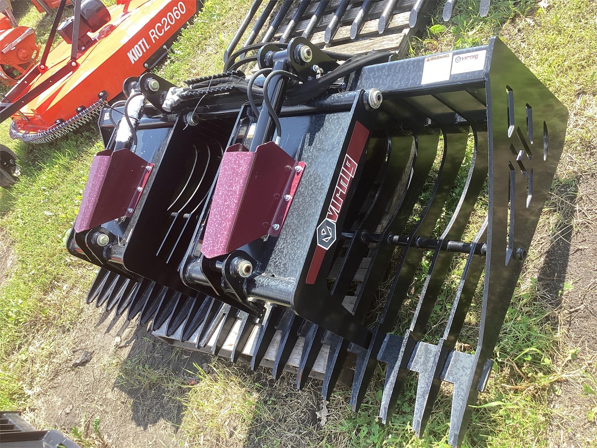 2022 Virnig HSRGV84 Loader and Skid Steer Attachment - $Call ...