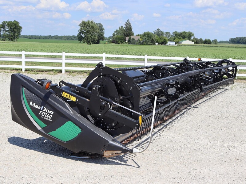 Used MacDon Headers for Sale - 650 Listings | Machinery Pete