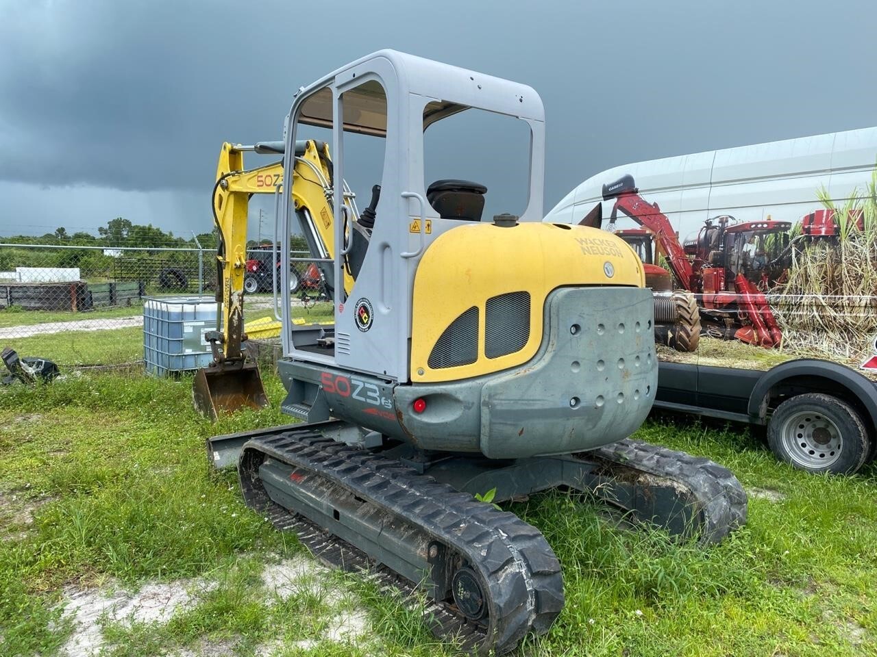 2016 Wacker Neuson 50Z Mini Excavator - $Call | Machinery Pete