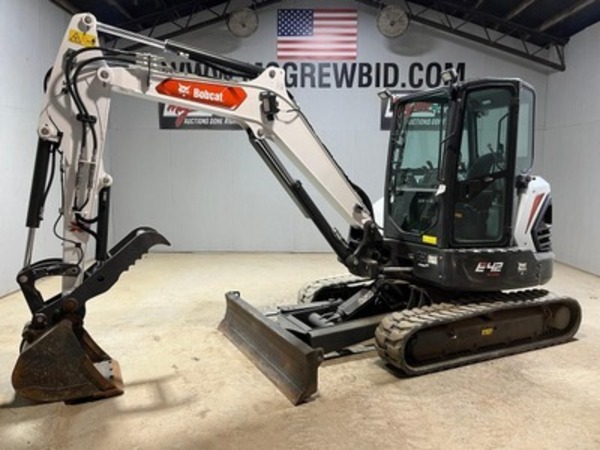 Used Bobcat Mini Excavators for Sale - 154 Listings | Machinery Pete