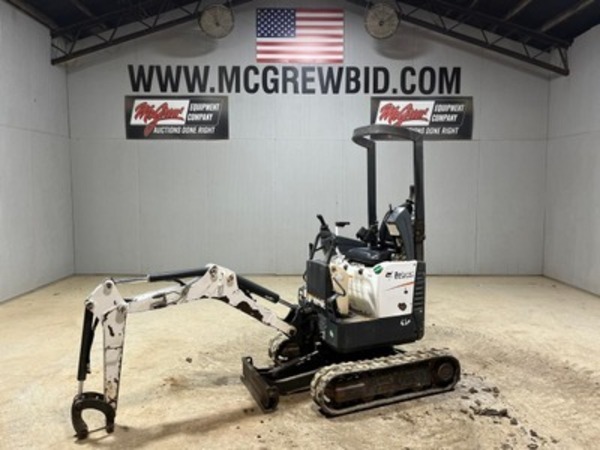 Used Bobcat Mini Excavators for Sale - 154 Listings | Machinery Pete