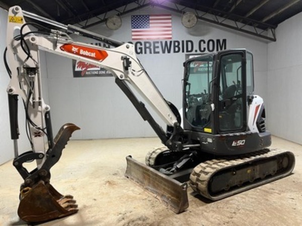 Used Bobcat Mini Excavators for Sale - 154 Listings | Machinery Pete