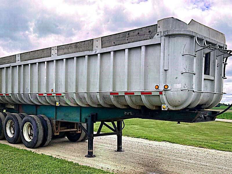 Used Box Trailers for Sale - 59 Listings | Machinery Pete