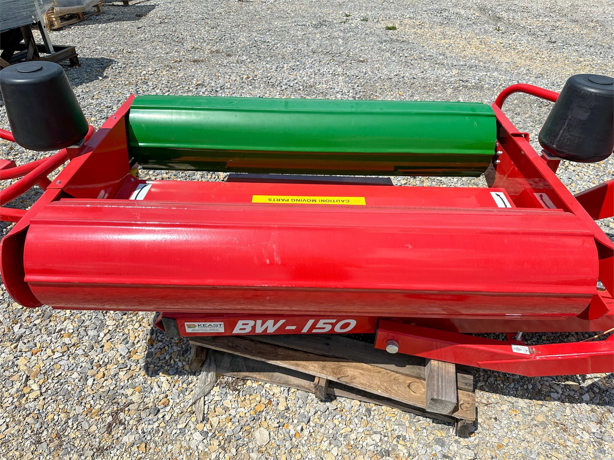 2025 Farm King BW150 Bale Wrapper - $7,058 | Machinery Pete