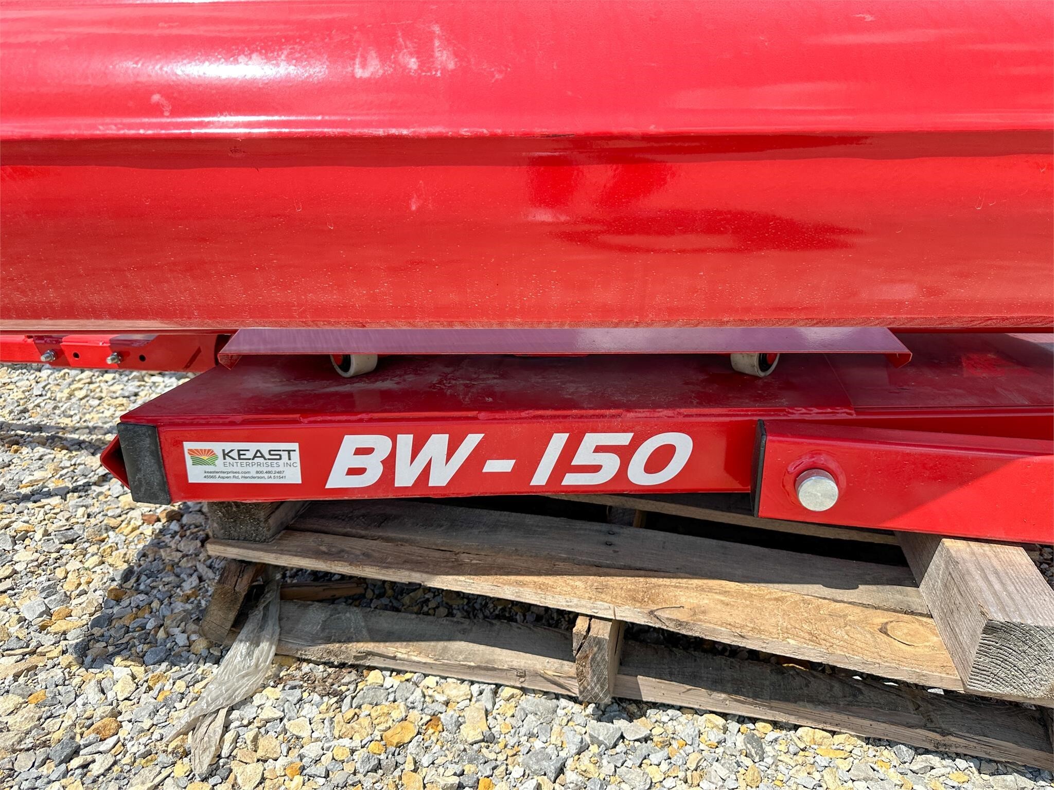 2025 Farm King BW150 Bale Wrapper - $7,058 | Machinery Pete