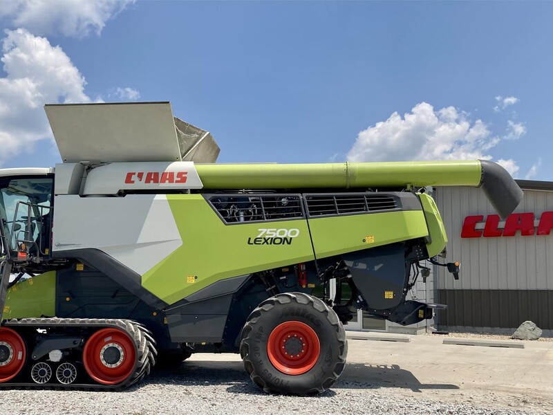 Used Claas Combines for Sale - 447 Listings | Machinery Pete