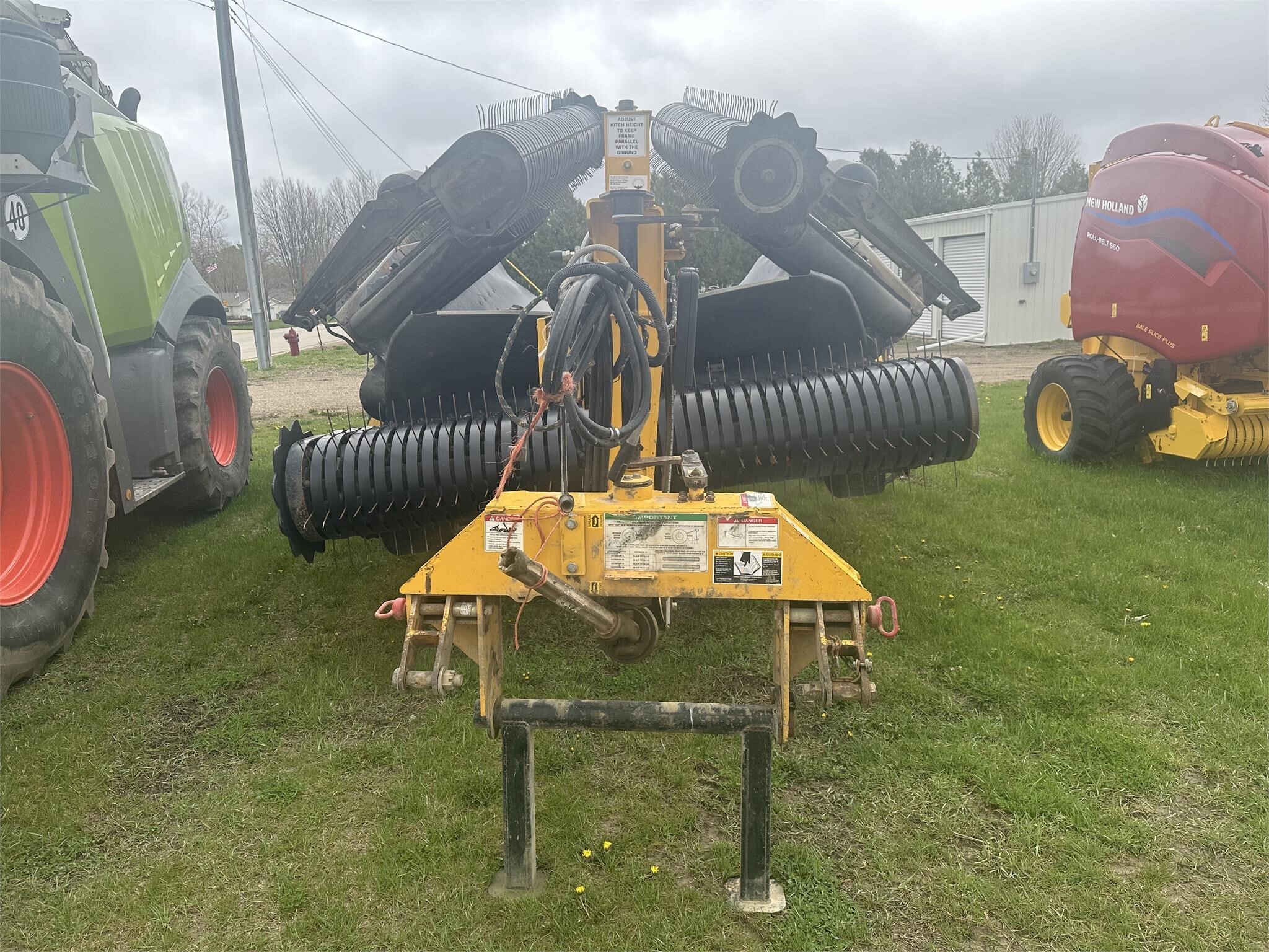 2008 Oxbo Avalanche 310 Merger - $46,000 | Machinery Pete