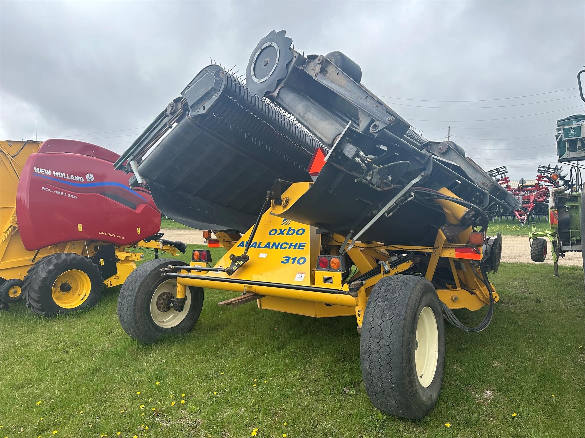 2008 Oxbo Avalanche 310 Merger - $46,000 | Machinery Pete
