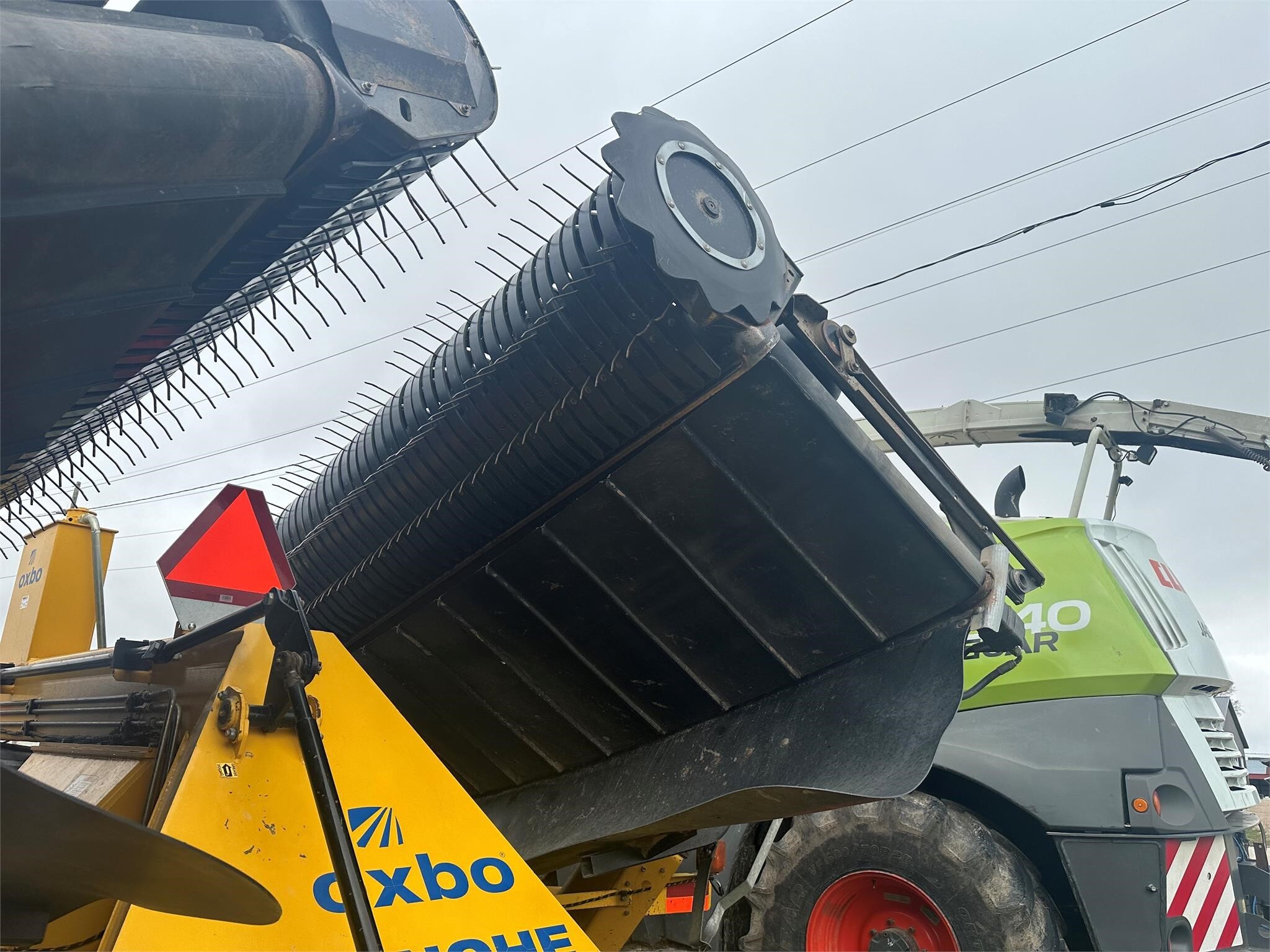2008 Oxbo Avalanche 310 Merger - $46,000 | Machinery Pete