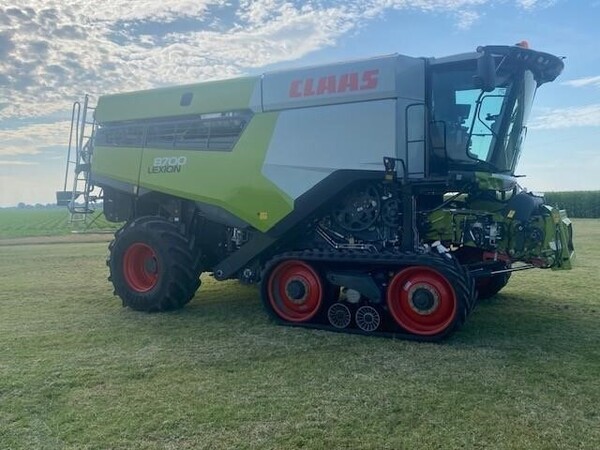 Used Claas Combines for Sale - 447 Listings | Machinery Pete