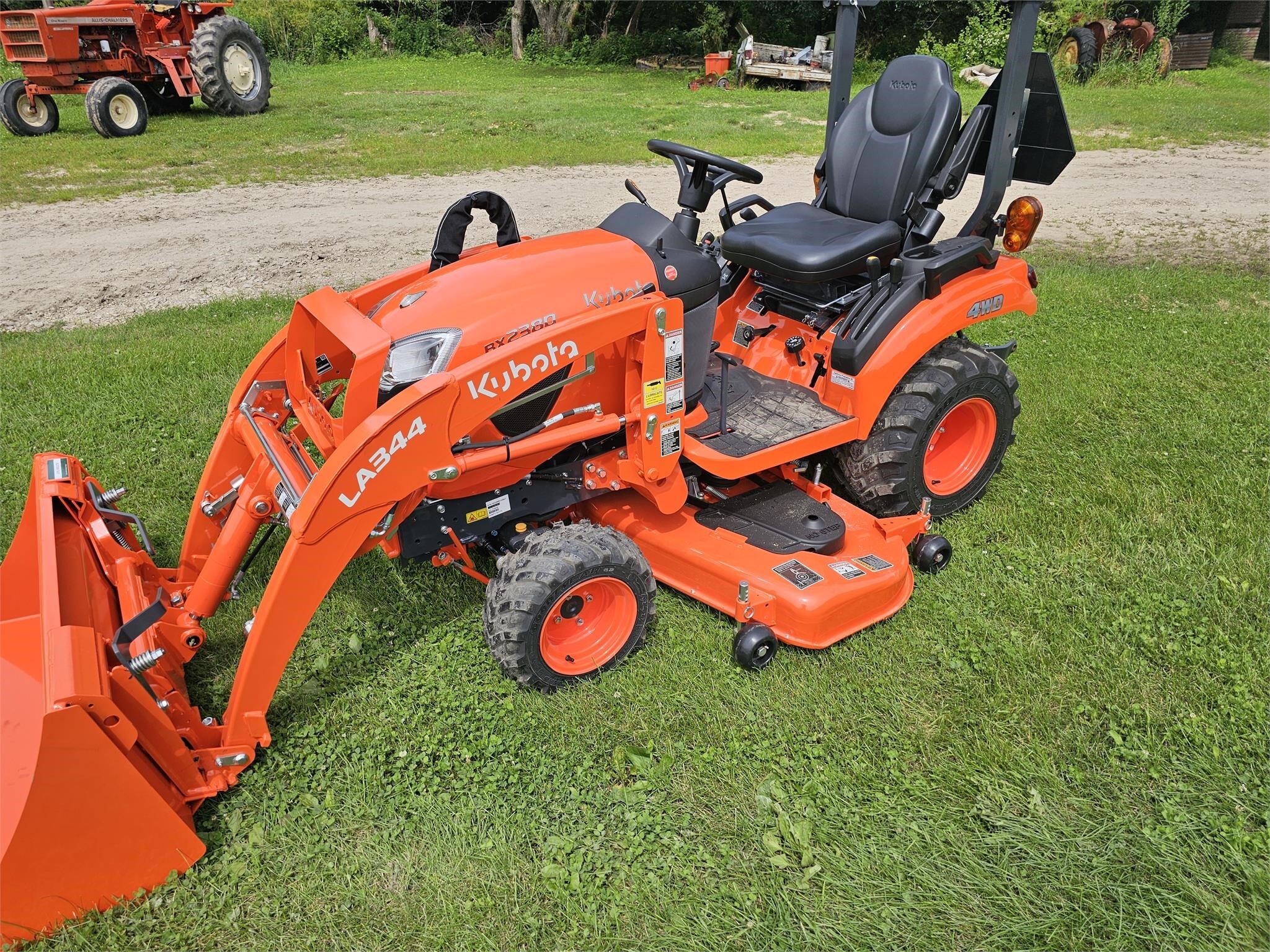 Used Kubota Tractors for Sale - 1907 Listings | Machinery Pete