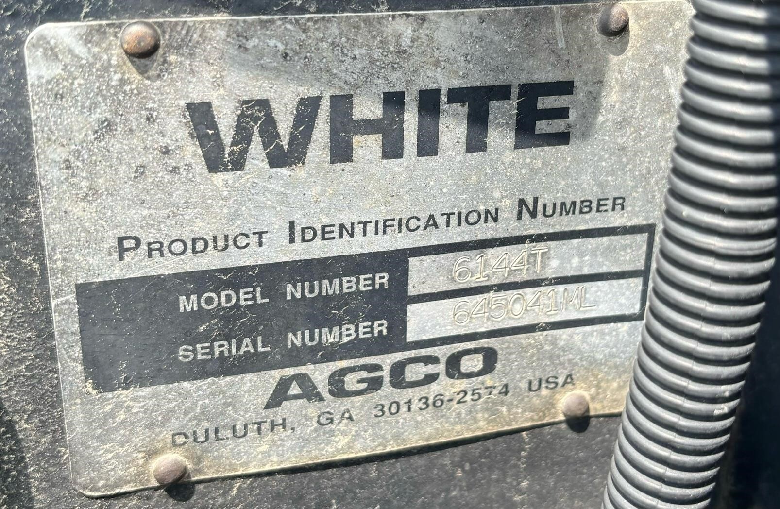 1994 AGCO White 6144 Tractor - $44,500 | Machinery Pete