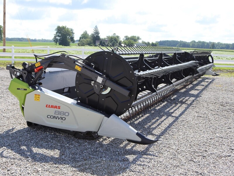 Used Claas Headers for Sale - 215 Listings | Machinery Pete