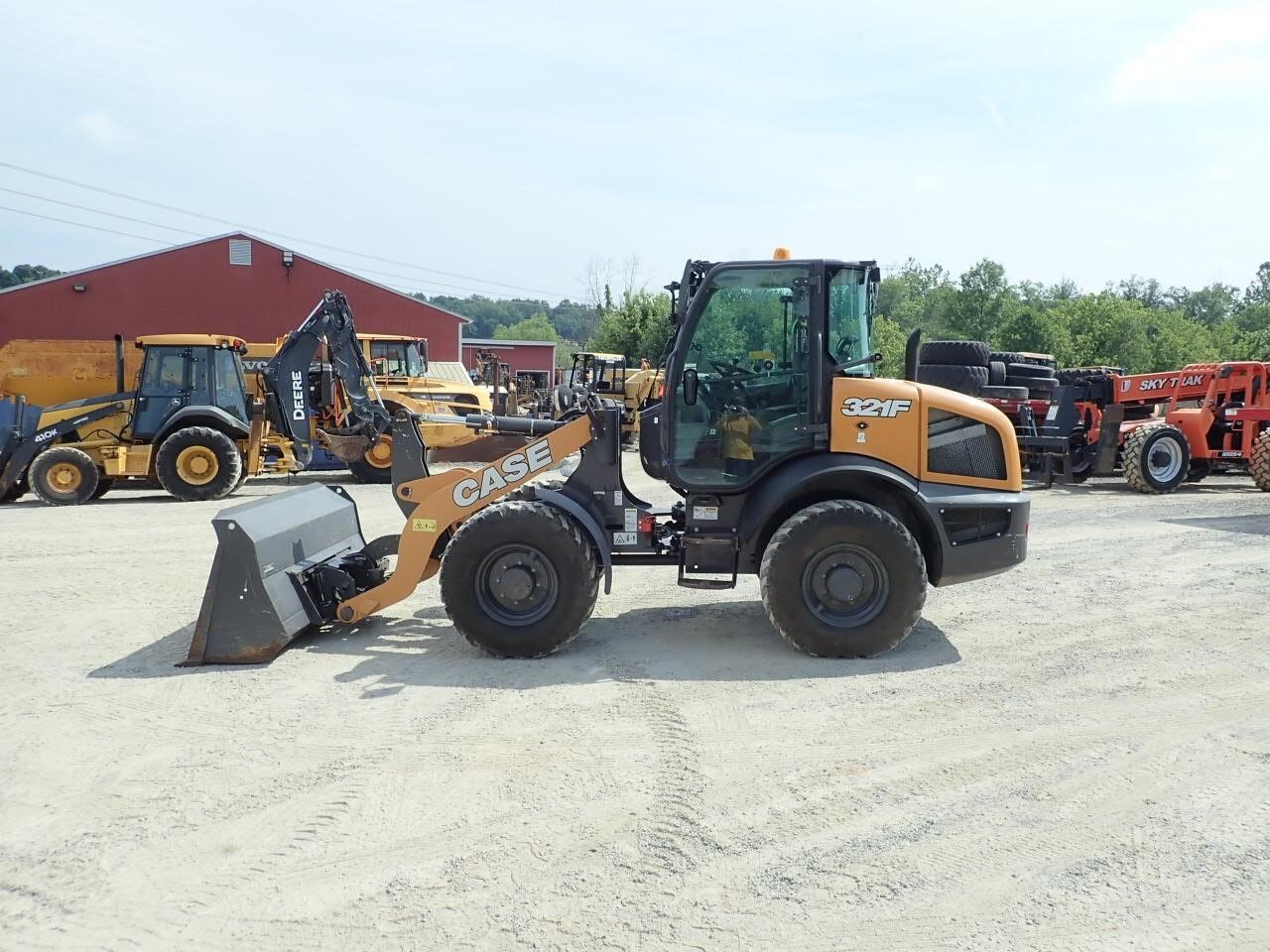 2017 Case 321F Wheel Loader - $59,000 | Machinery Pete