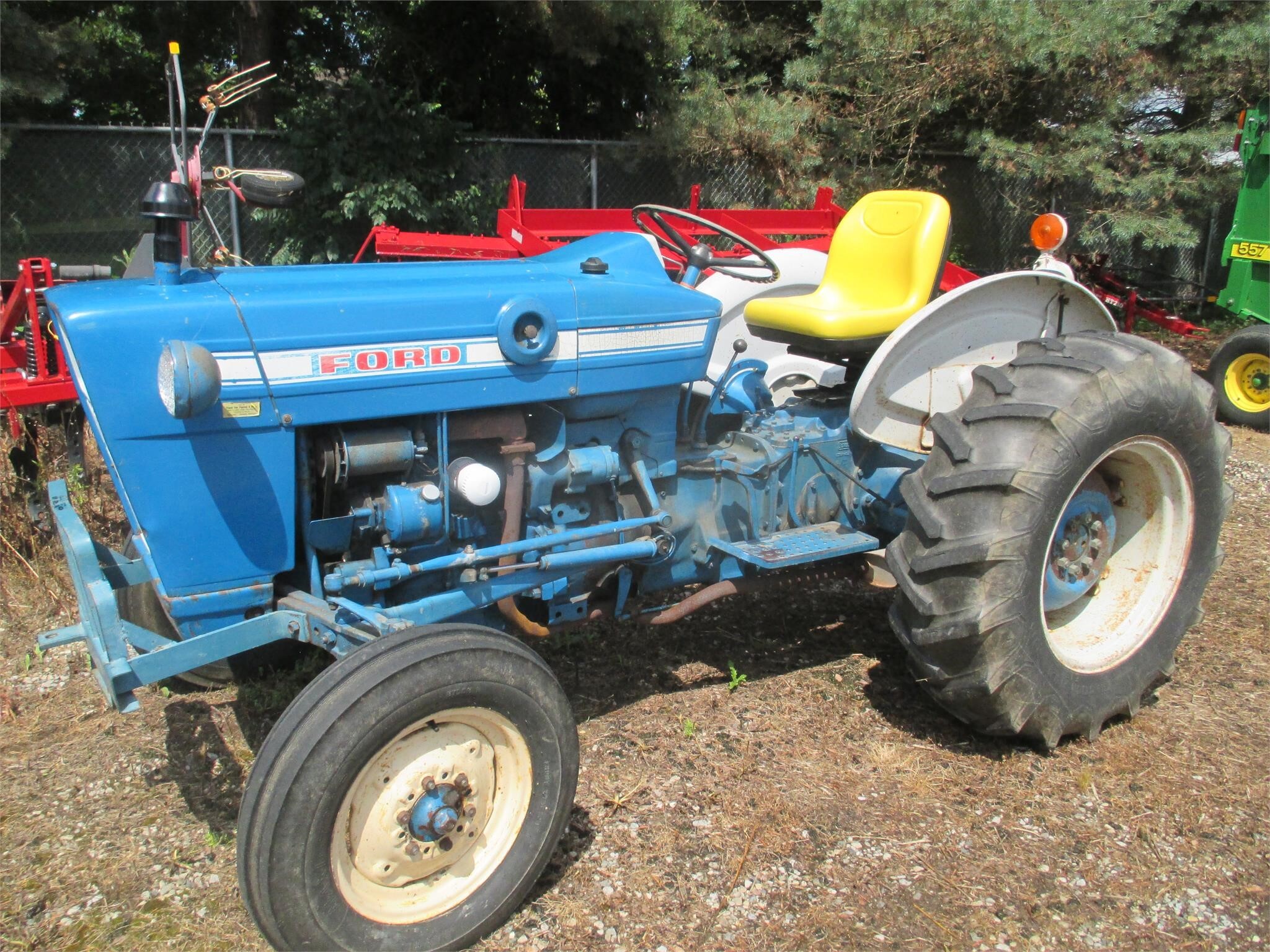 Used Ford Tractors for Sale - 468 Listings | Machinery Pete