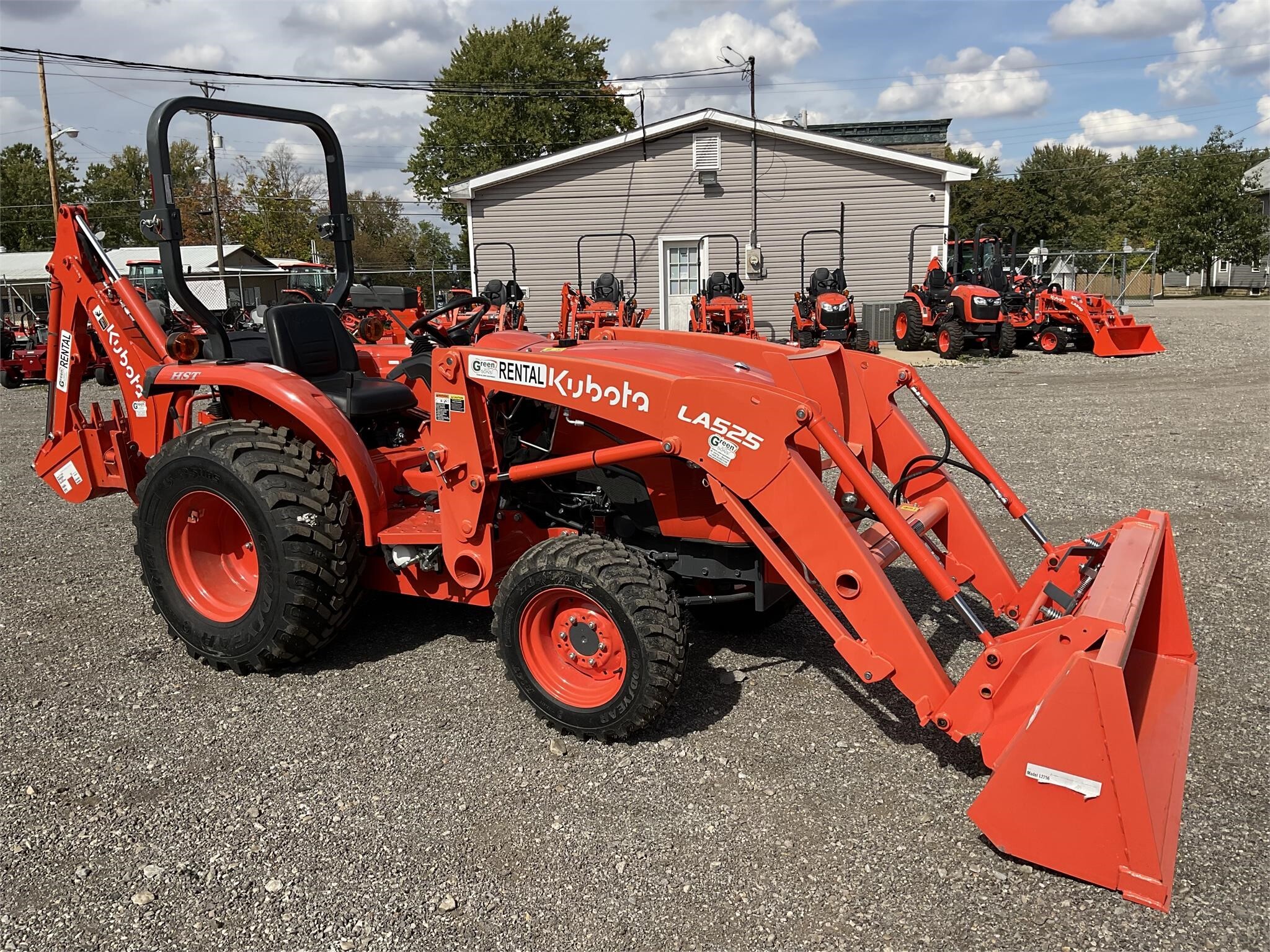 2022 Kubota L2501 outlet Tractor
