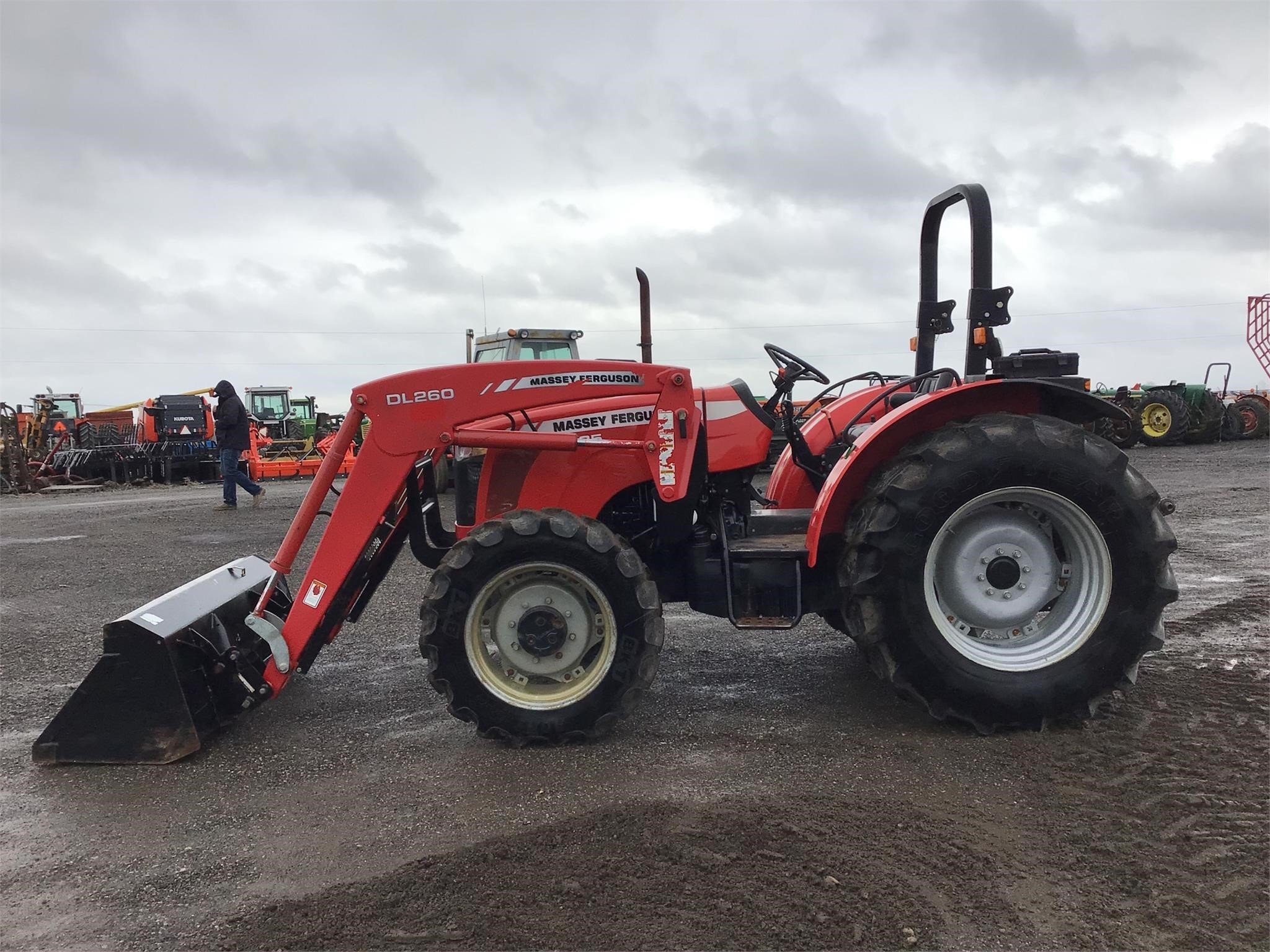 2007 Massey Ferguson 3635 Tractor - $28,900 | Machinery Pete