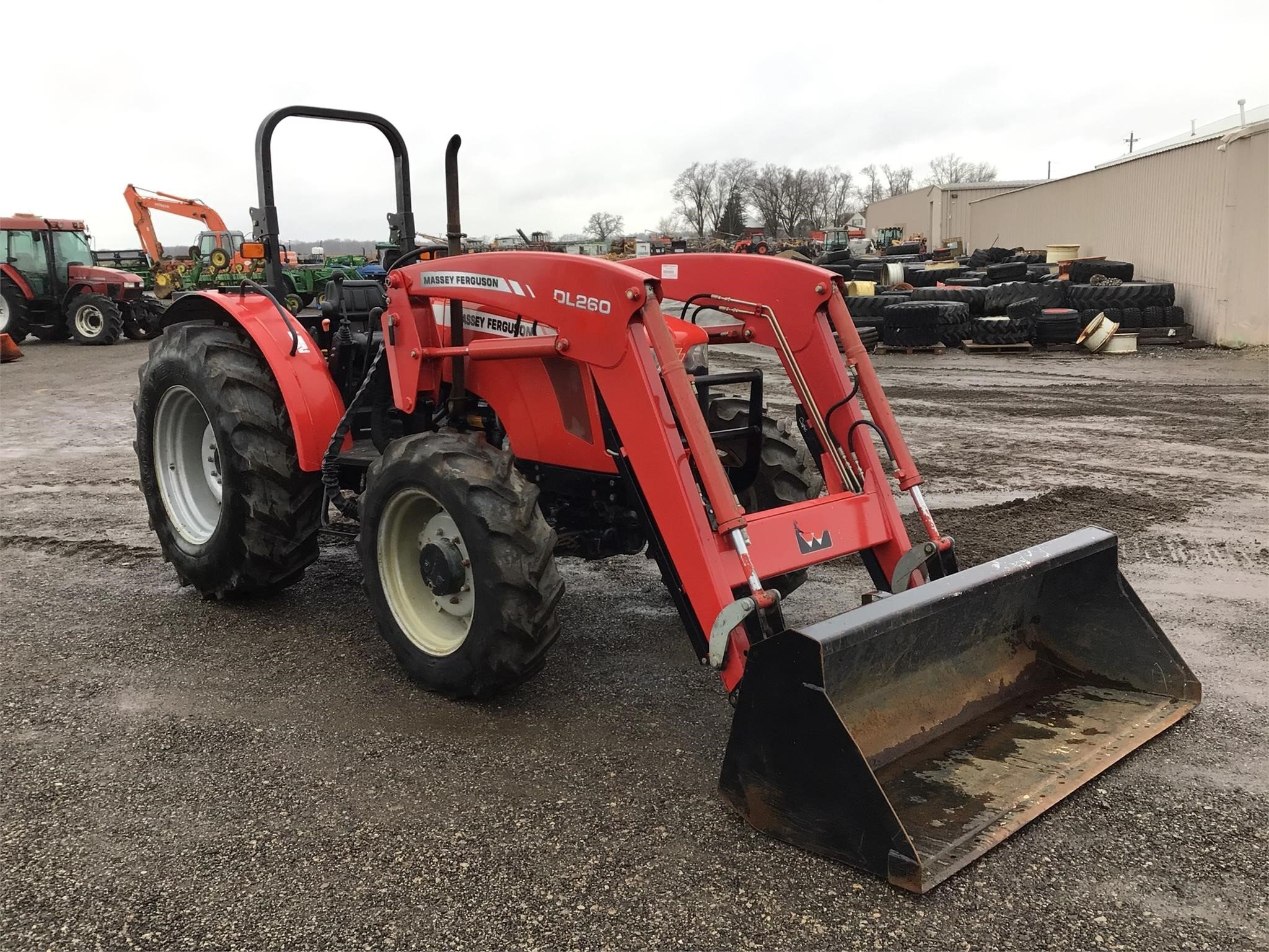 2007 Massey Ferguson 3635 Tractor - $28,900 | Machinery Pete