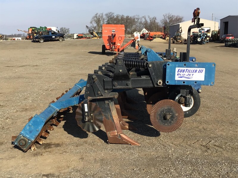 Used Blu-Jet In-Line Rippers for Sale - 61 Listings | Machinery Pete