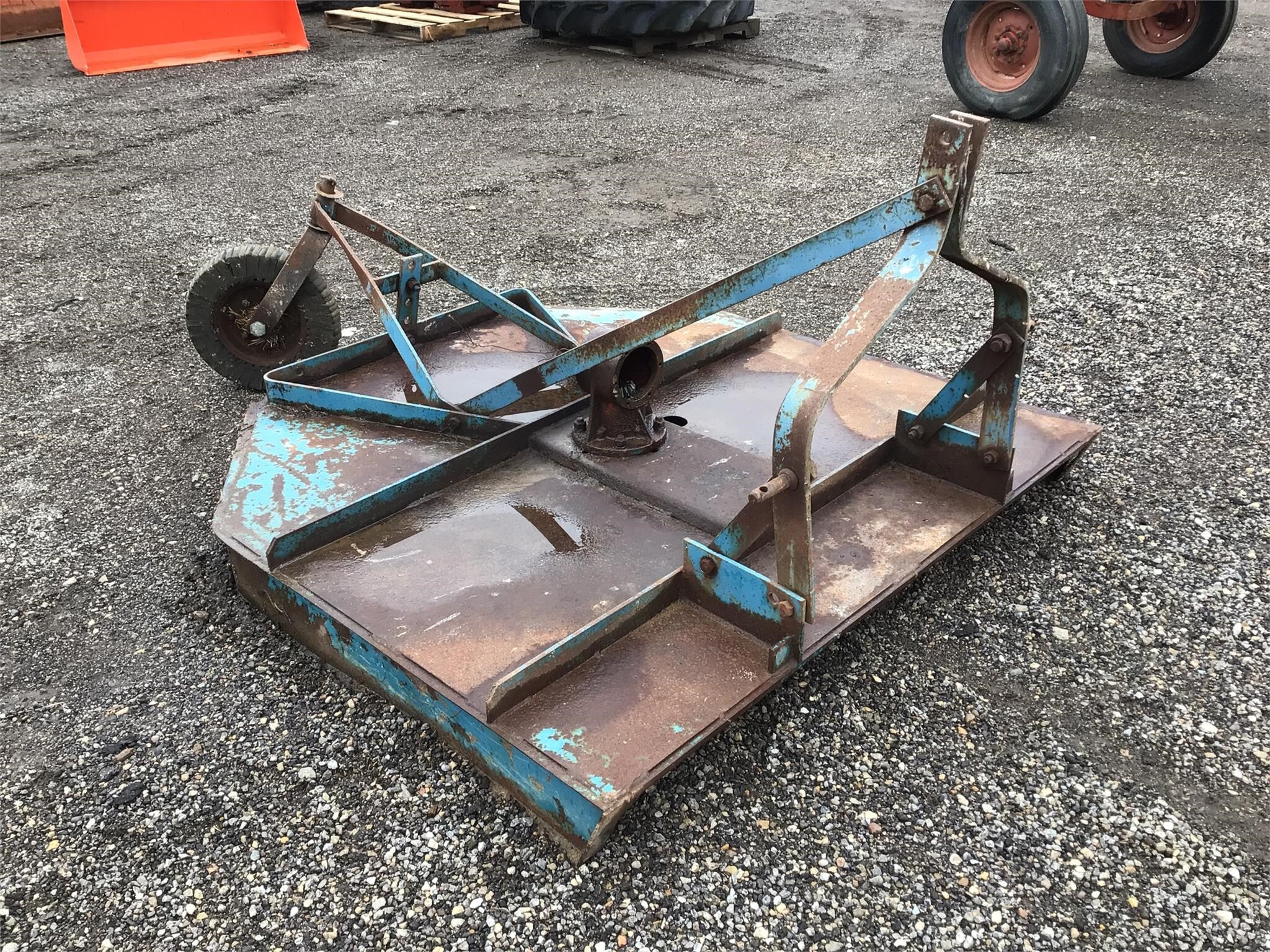 King Kutter FM60 Rotary Cutter - $375 | Machinery Pete