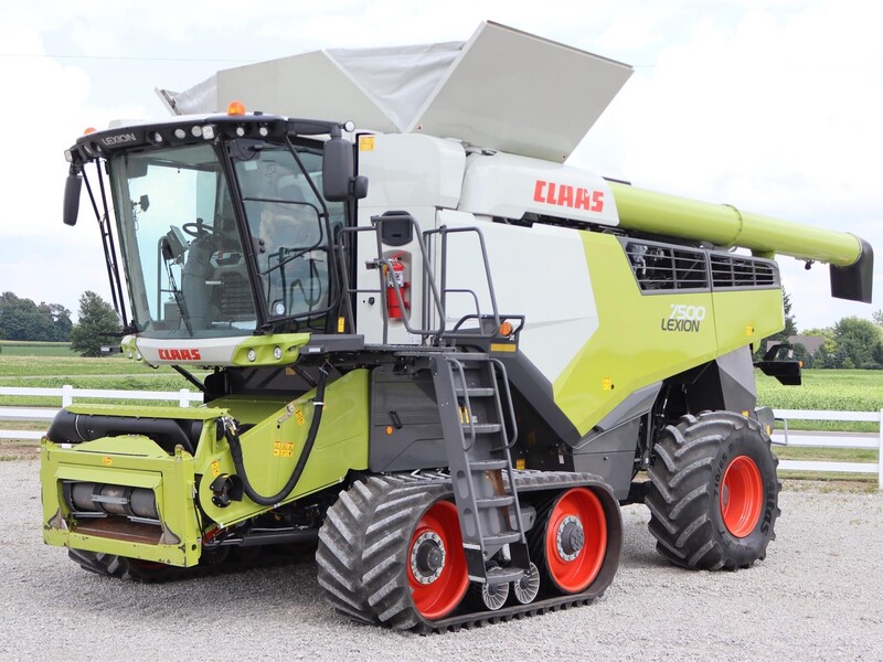 Used Claas Combines for Sale - 448 Listings | Machinery Pete