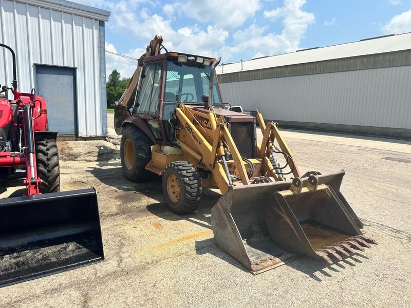 Used Case Backhoes for Sale - 144 Listings | Machinery Pete