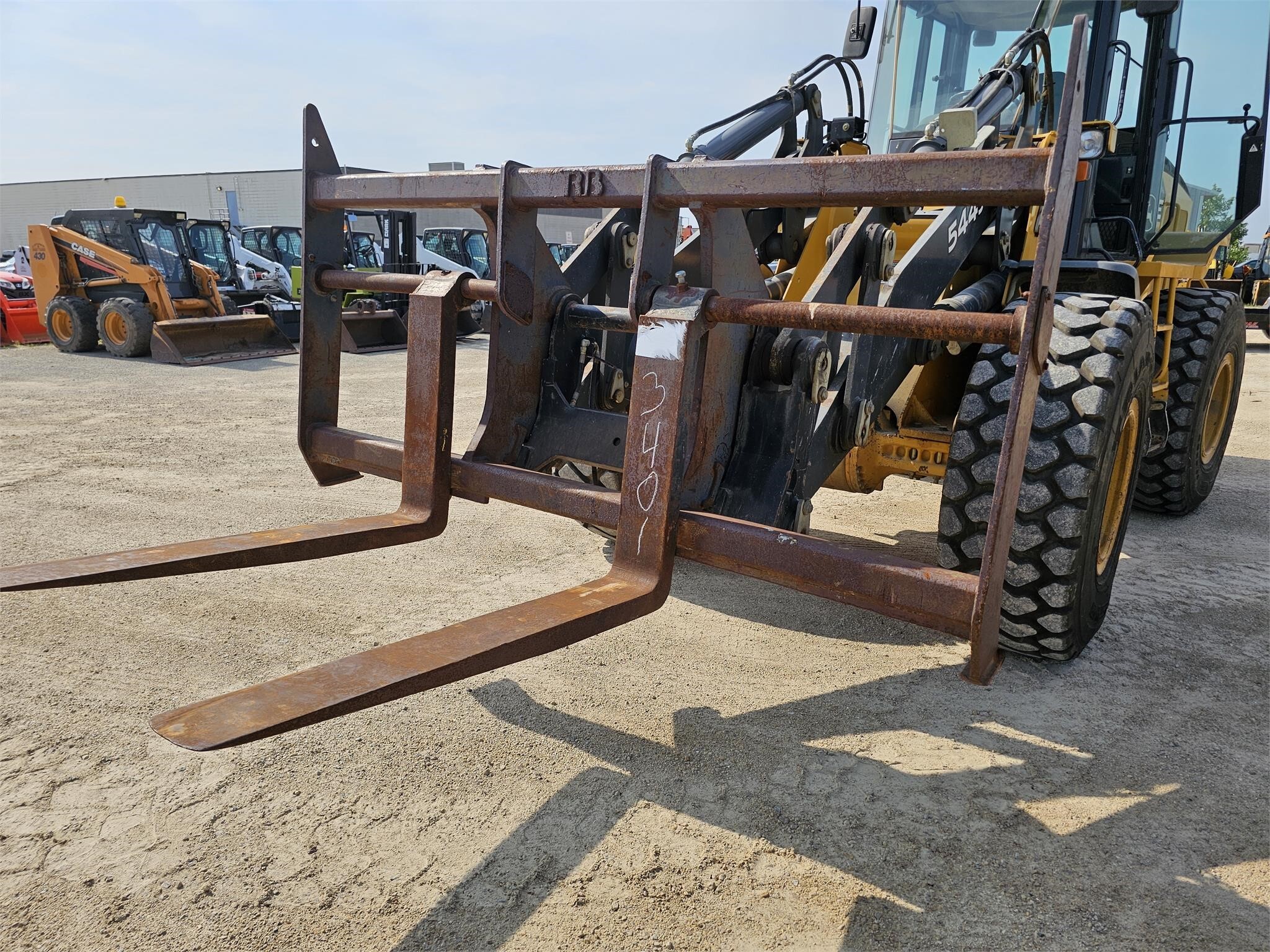 JRB 416 Loader and Skid Steer Attachment - $4,950 | Machinery Pete