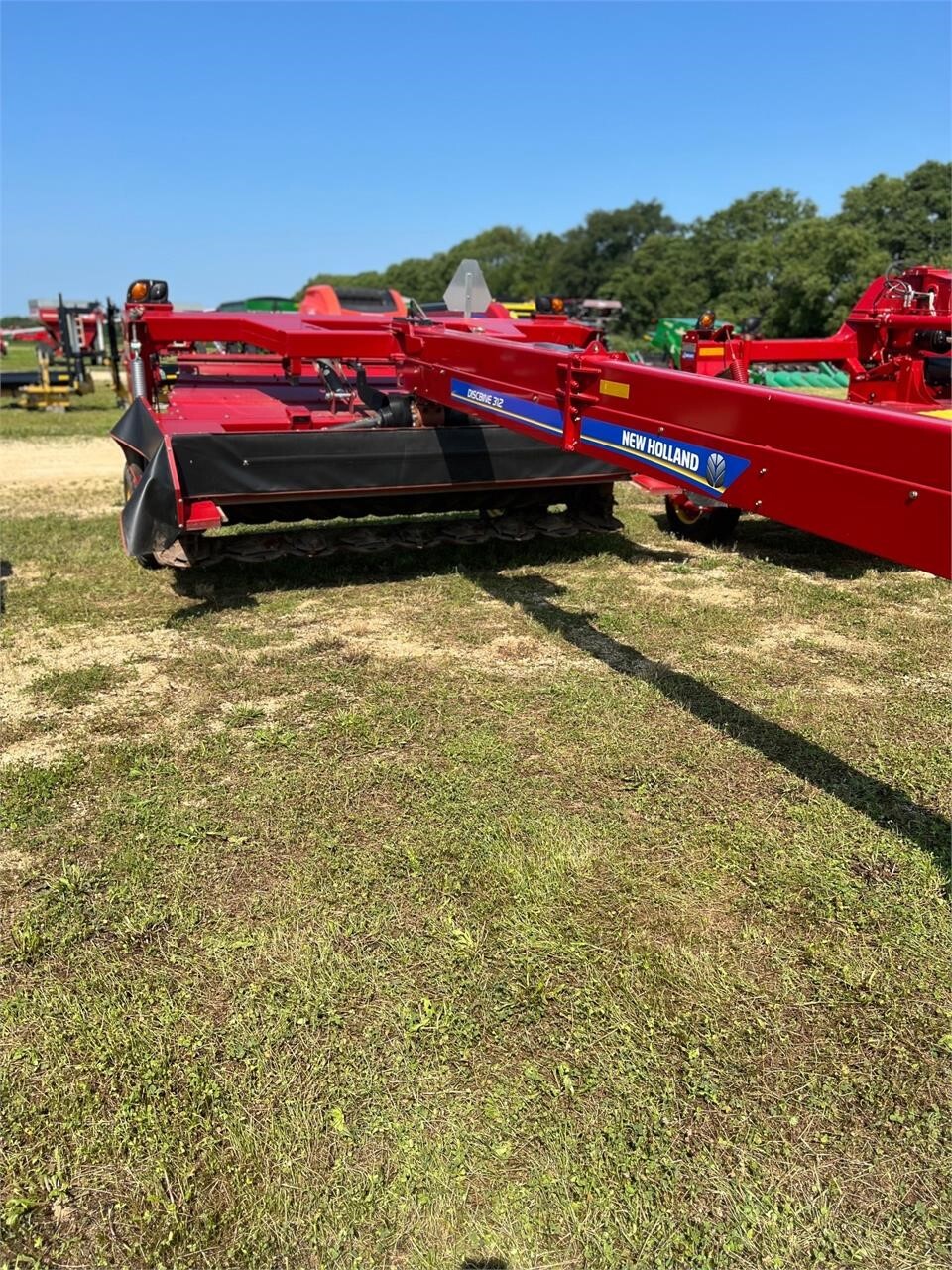 2021 New Holland 312 Mower Conditioner - $Call | Machinery Pete