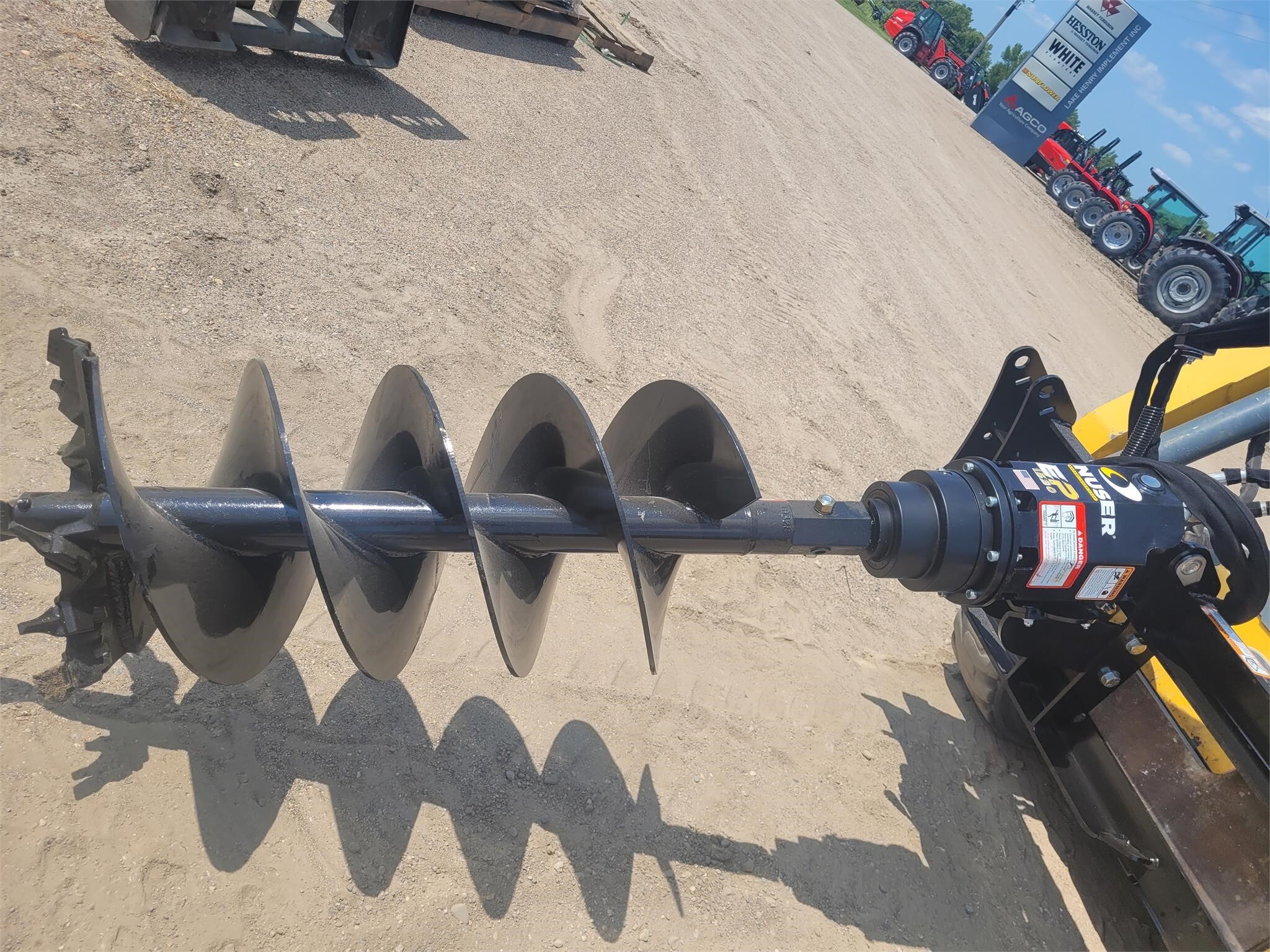 2024 Danuser EP1530 Post Hole Digger - $3,680 | Machinery Pete