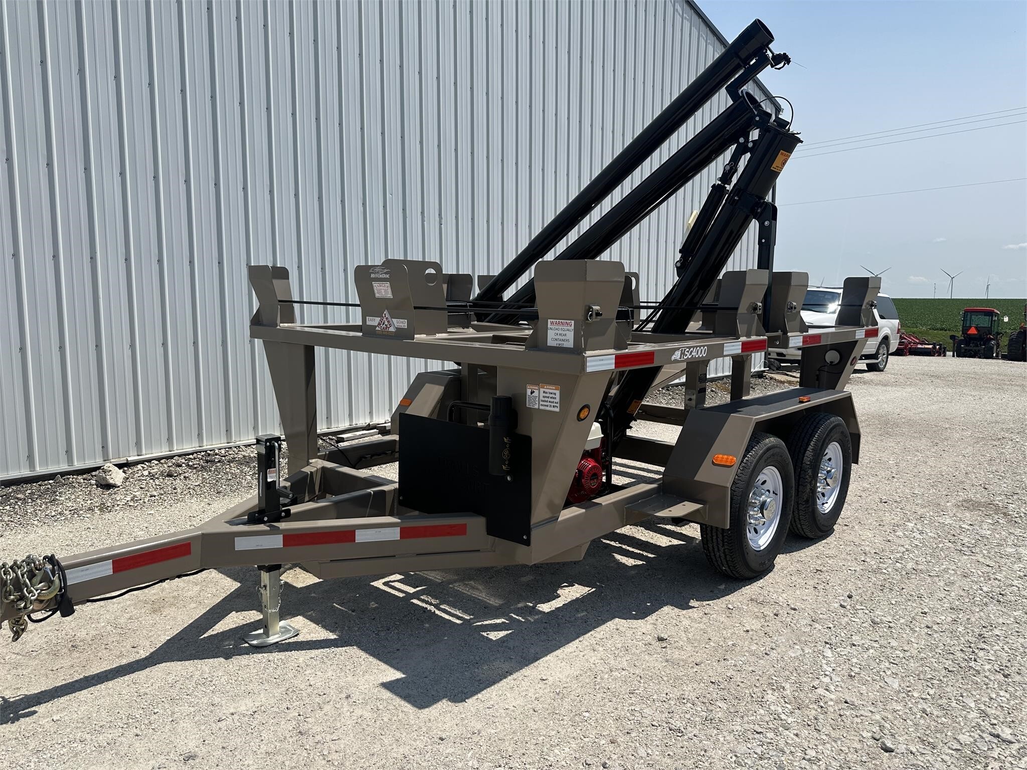 Travis Seed Cart HSC4000 Seed Tender - $Call | Machinery Pete