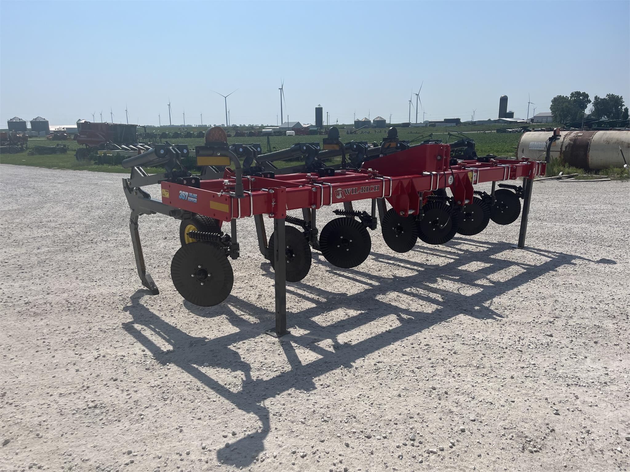 2024 Wil-Rich 357 In-Line Ripper - $32,500 | Machinery Pete