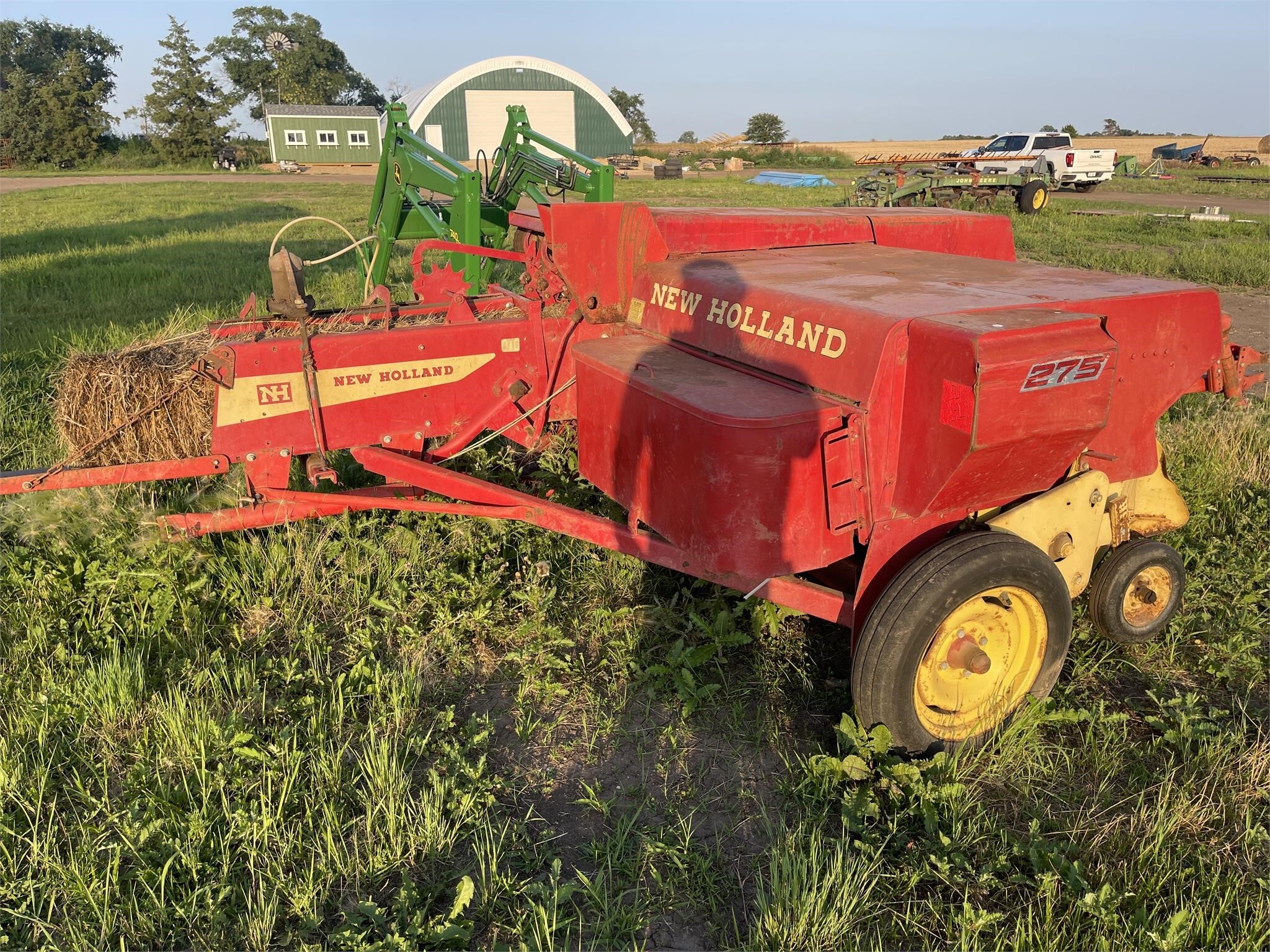 New Holland HAYLINER 275 Small Square Baler - $3,000 | Machinery Pete