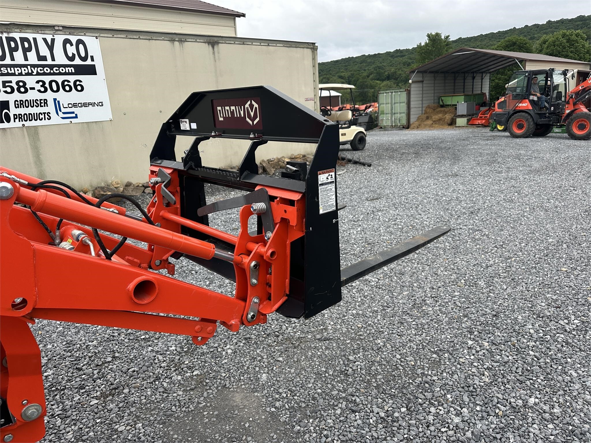 Virnig Compact Tractor Front End Loader - $699 | Machinery Pete