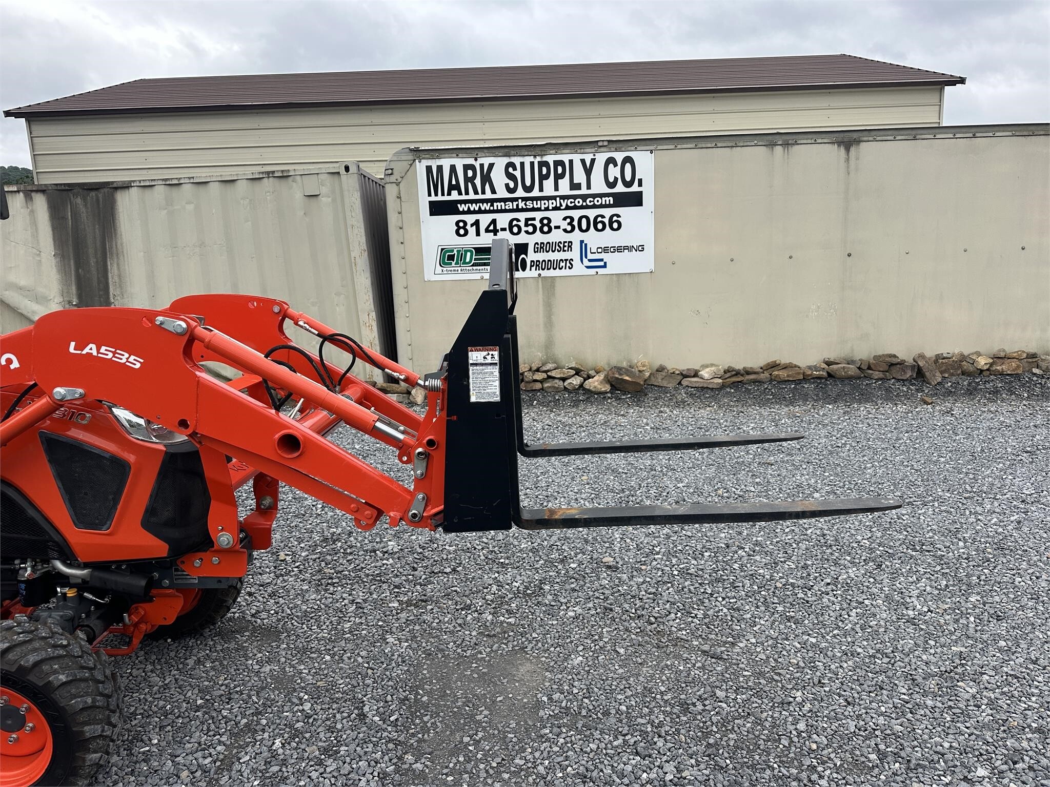 Virnig Compact Tractor Front End Loader - $699 | Machinery Pete