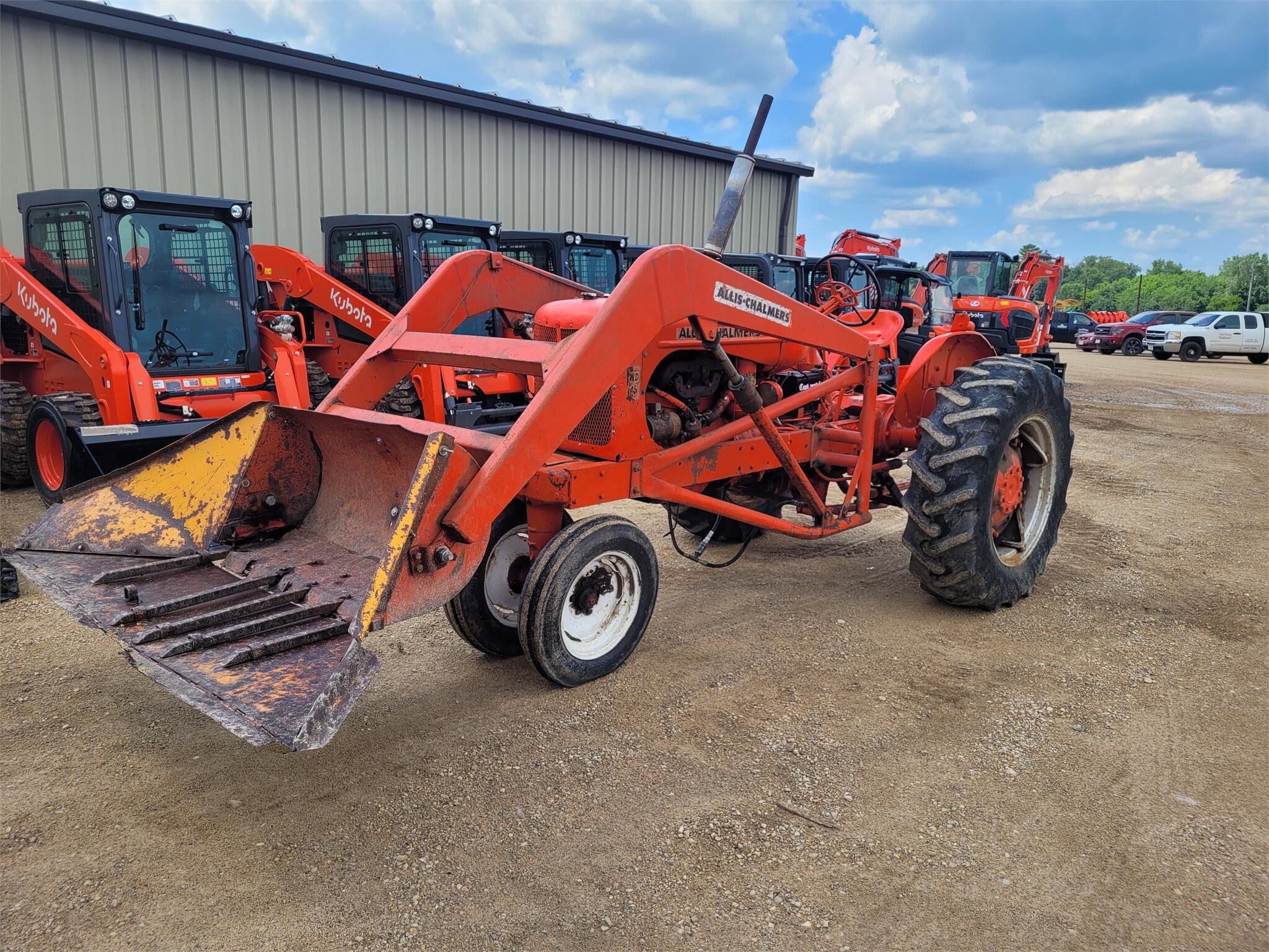 1953 Allis Chalmers WD45 Tractor - $1,995 | Machinery Pete