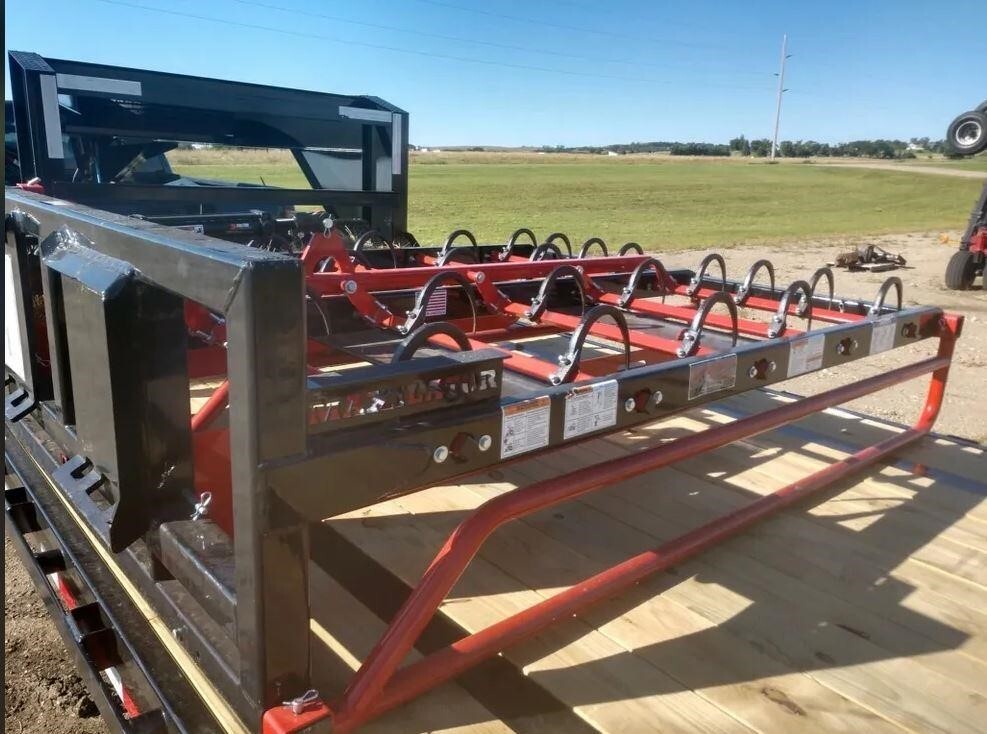 Maxilator ACCUMAGRAPPLE Loader and Skid Steer Attachment - $5,250 ...