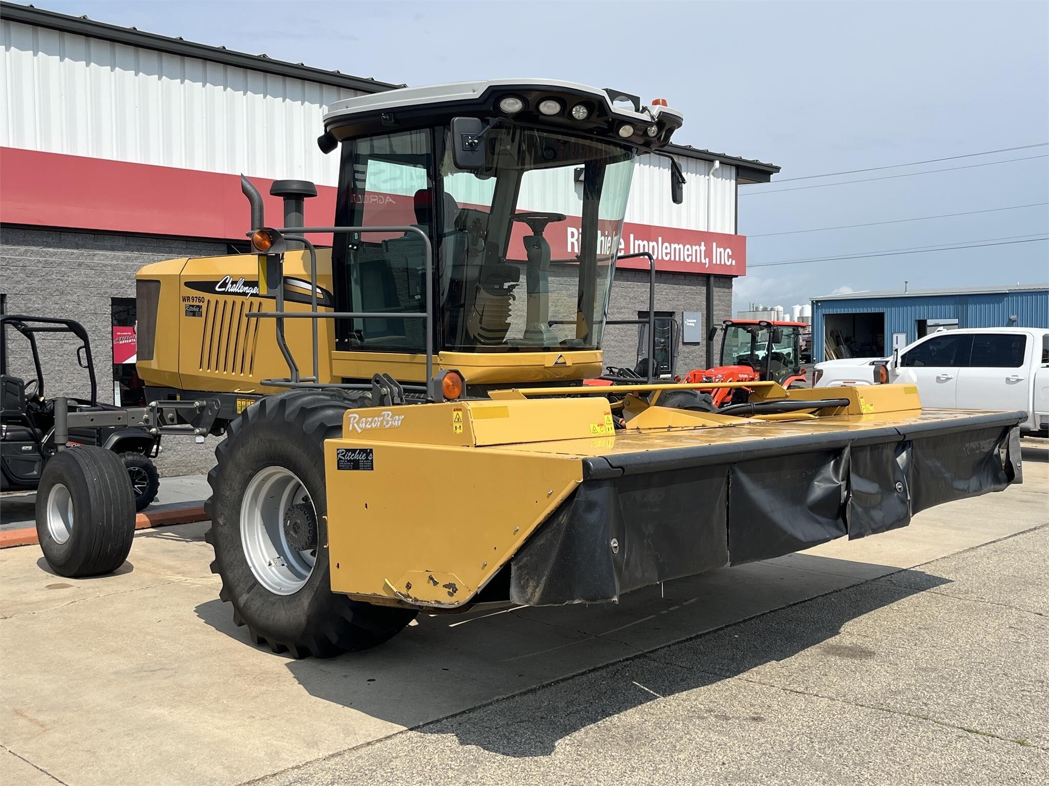 Used Self-Propelled Windrowers and Swathers for Sale - 362 Listings ...