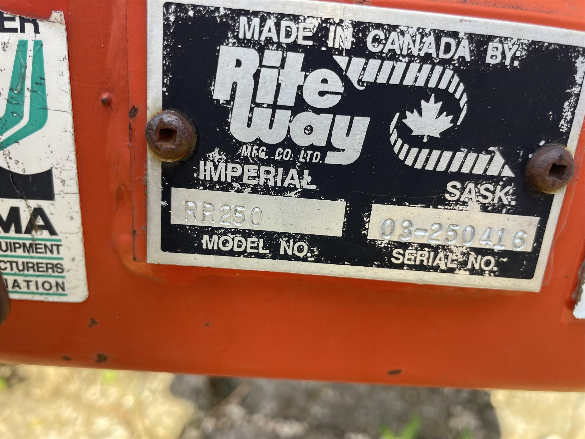 Rite Way RR250 Rock Picker - $8,500 | Machinery Pete