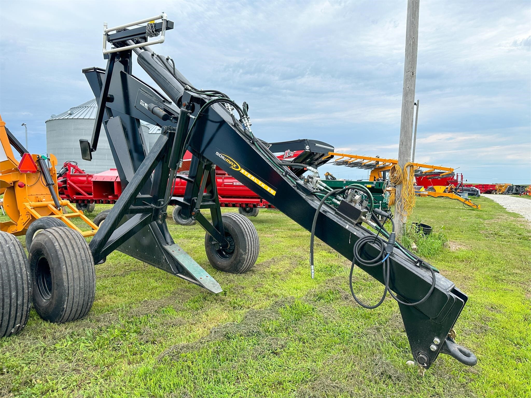 2025 Soil Max GOLD DIGGER STEALTH ZD Field Drainage Equipment - $44,250 ...