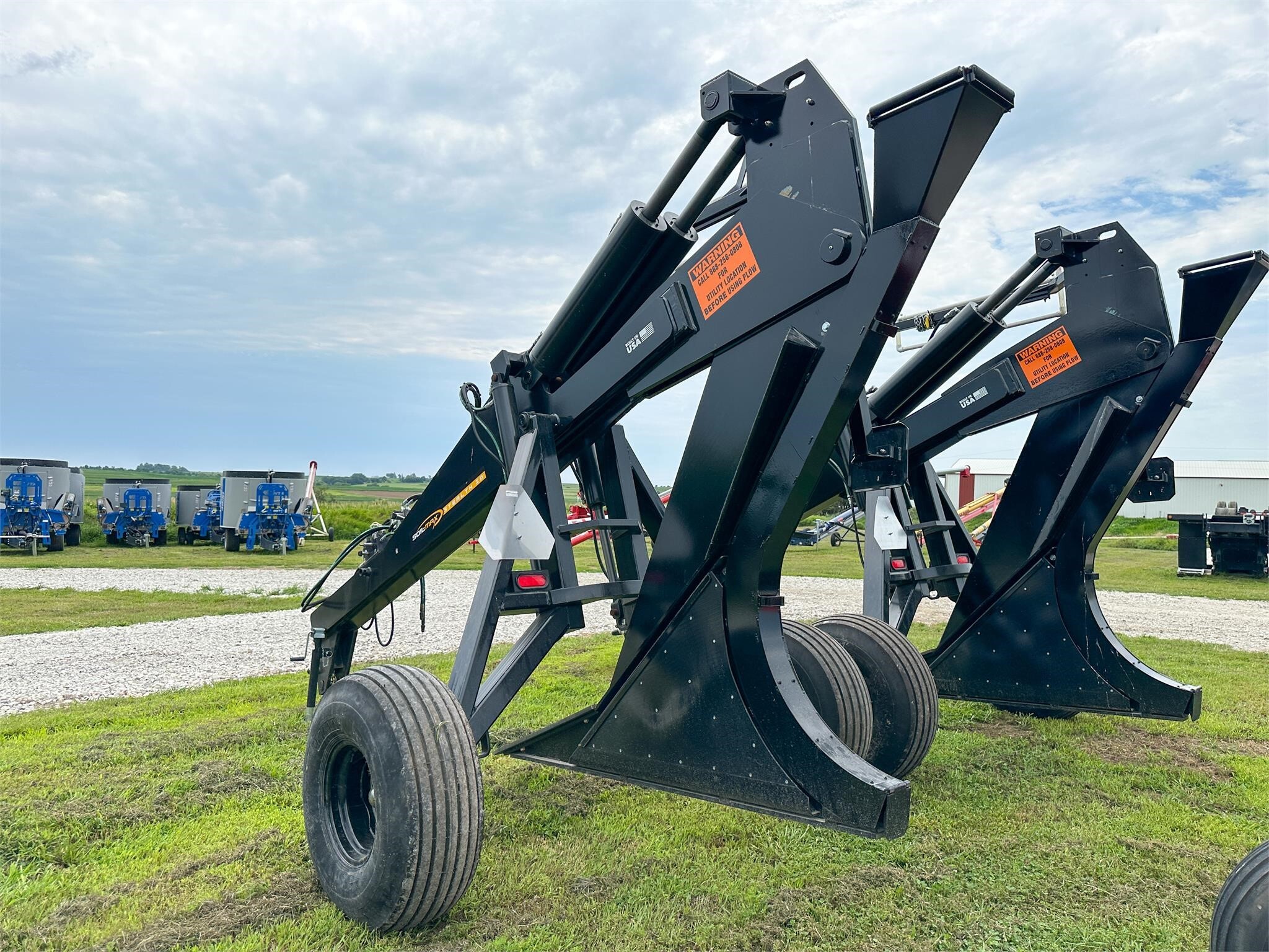 2025 Soil Max GOLD DIGGER STEALTH ZD Field Drainage Equipment - $44,250 ...