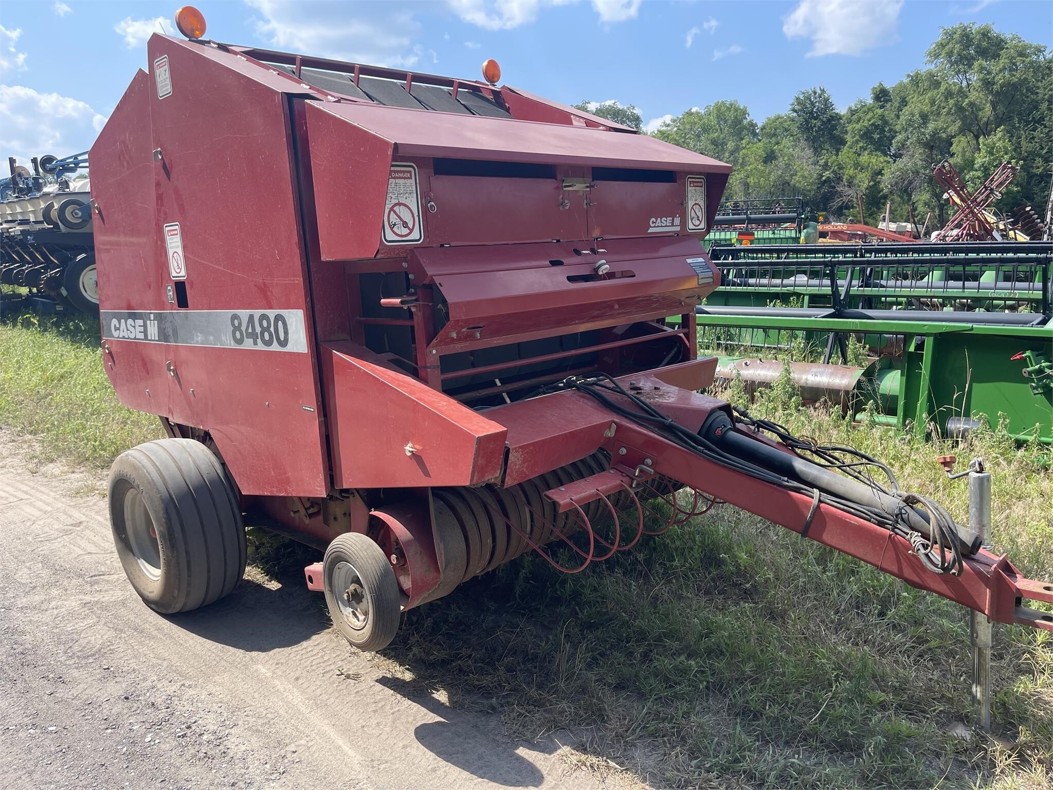Case IH 8480 Round Baler - $4,950 | Machinery Pete