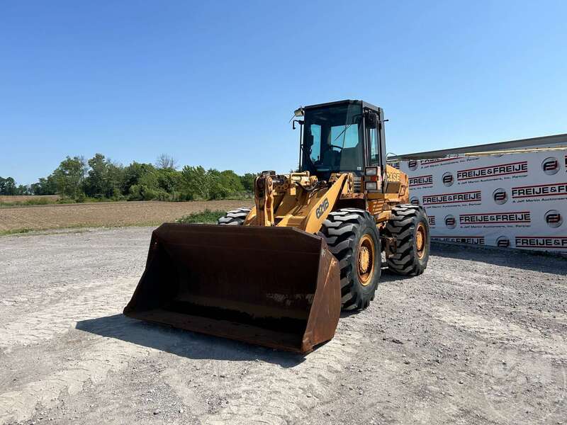Used Case Wheel Loaders for Sale - 122 Listings | Machinery Pete