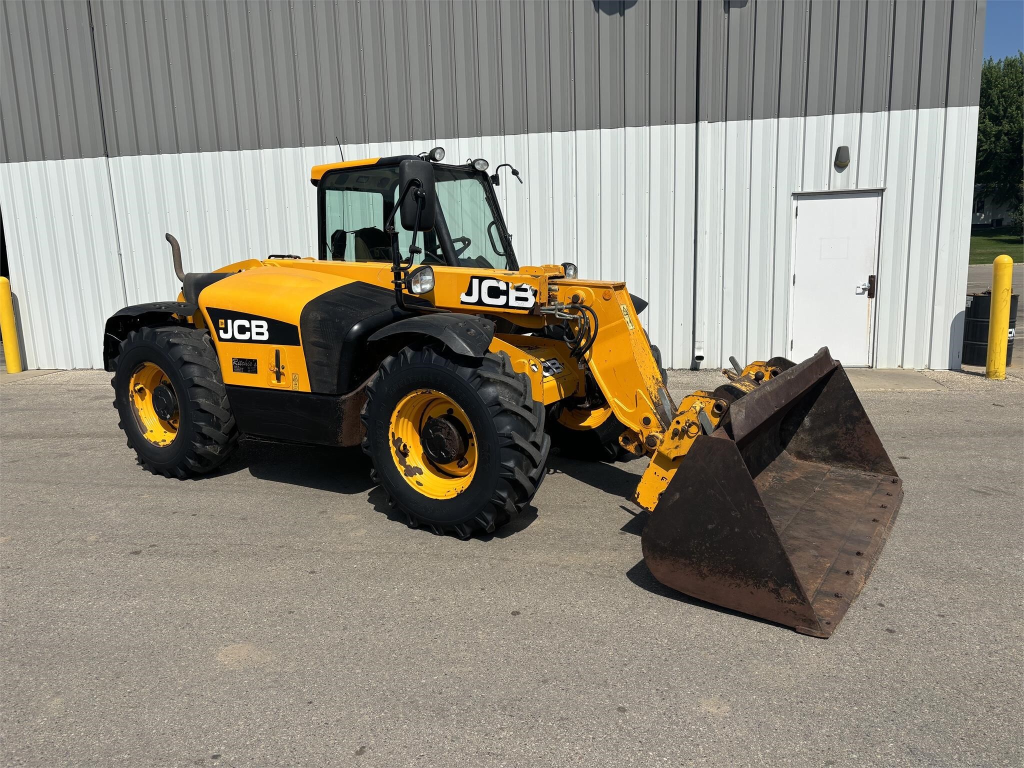 2013 JCB 526-56 AGRI Telehandler - $49,900 | Machinery Pete