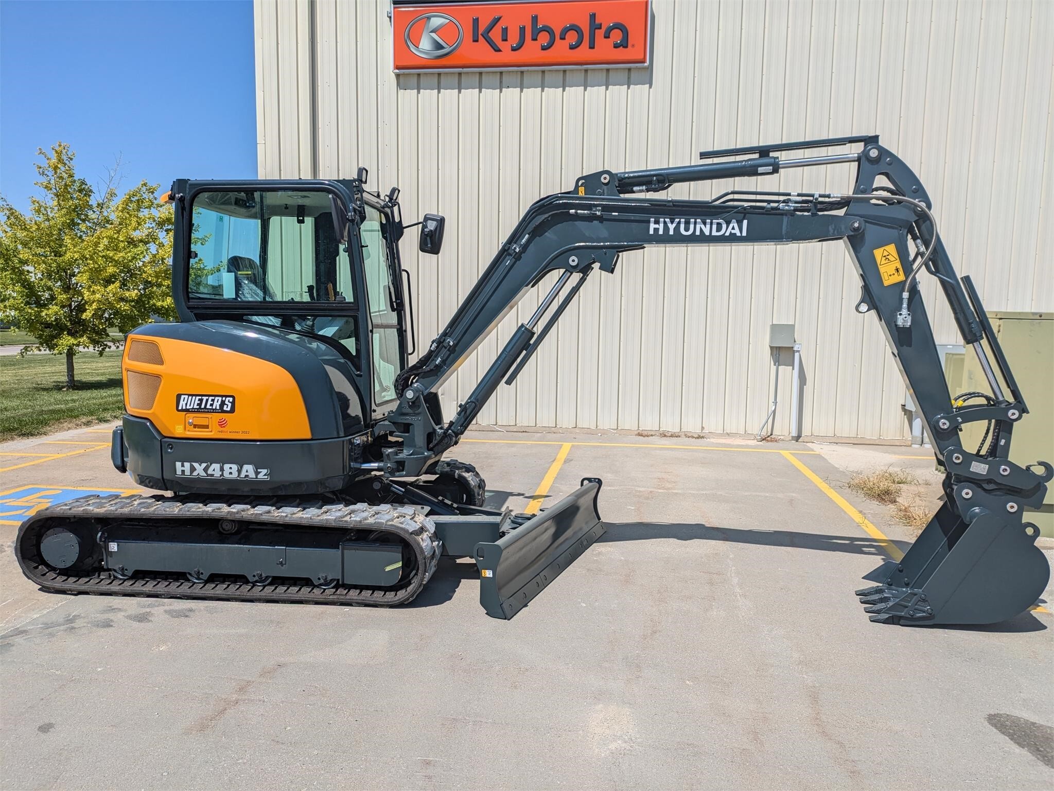 2024 Hyundai HX48AZ Mini Excavator - $Call | Machinery Pete