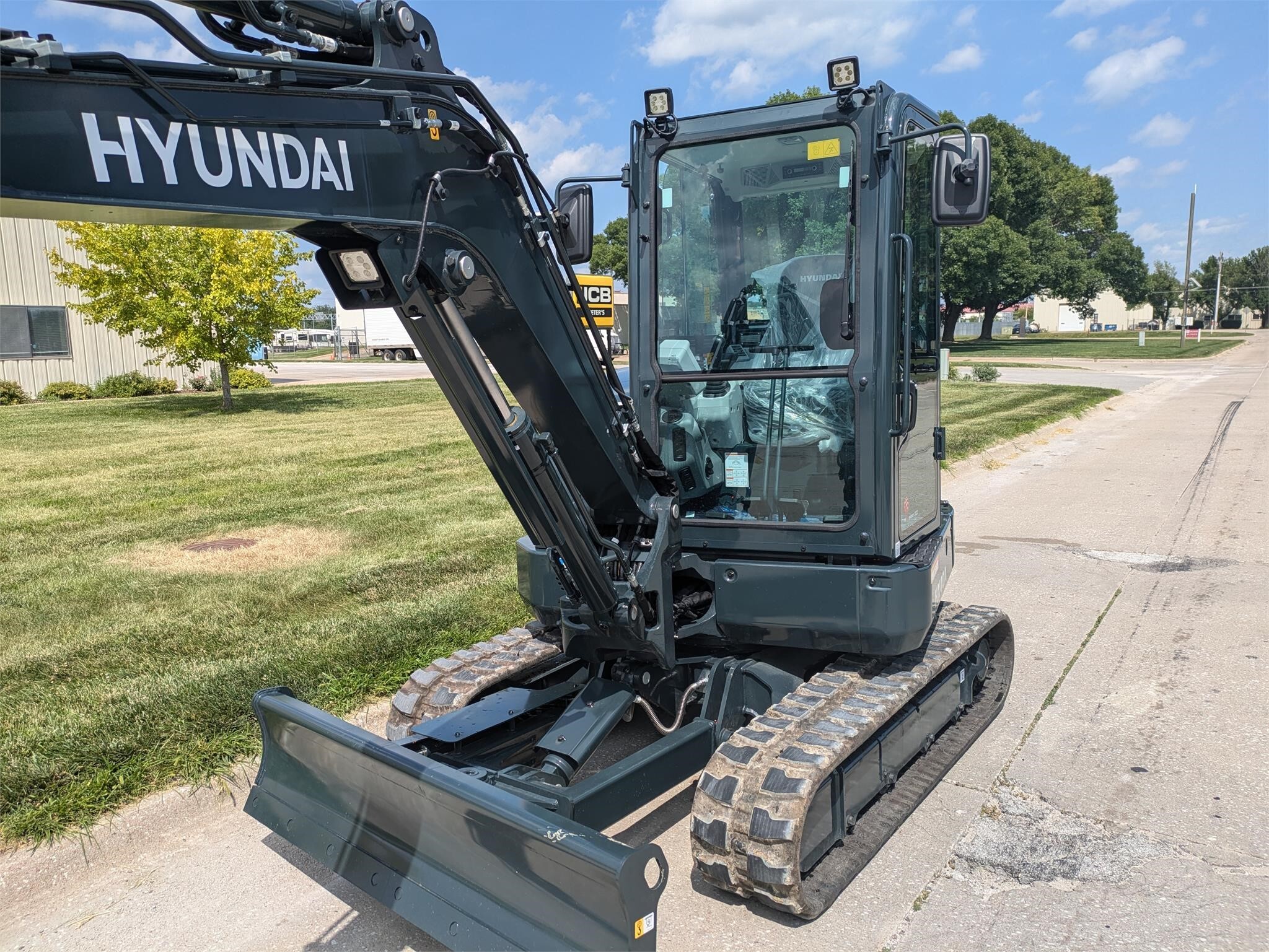2024 Hyundai HX40A Mini Excavator - $Call | Machinery Pete
