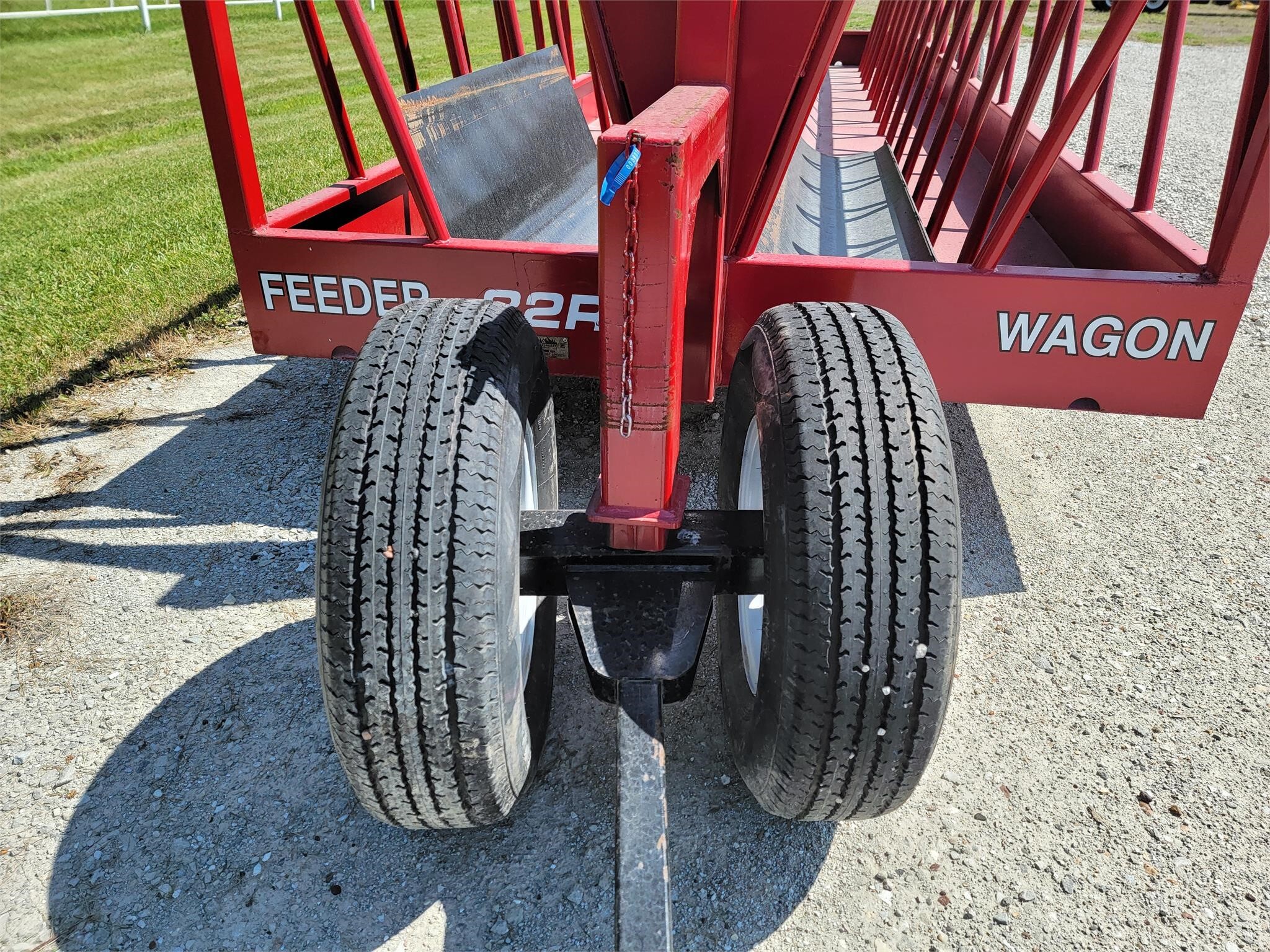 2023 West Valley 82R Feed Wagon - $4,950 | Machinery Pete