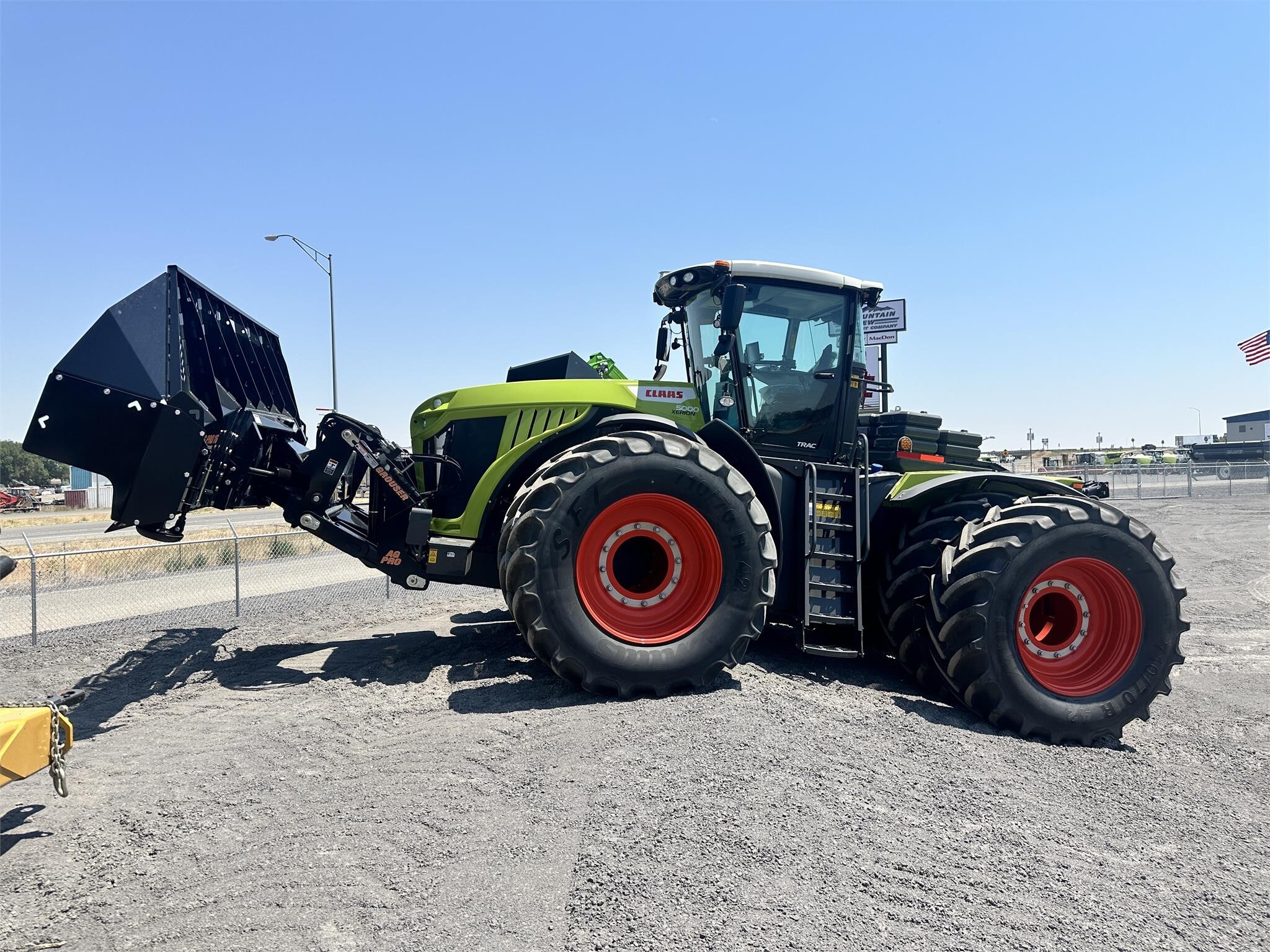 2023 Claas XERION 5000 Tractor - $623,900 | Machinery Pete
